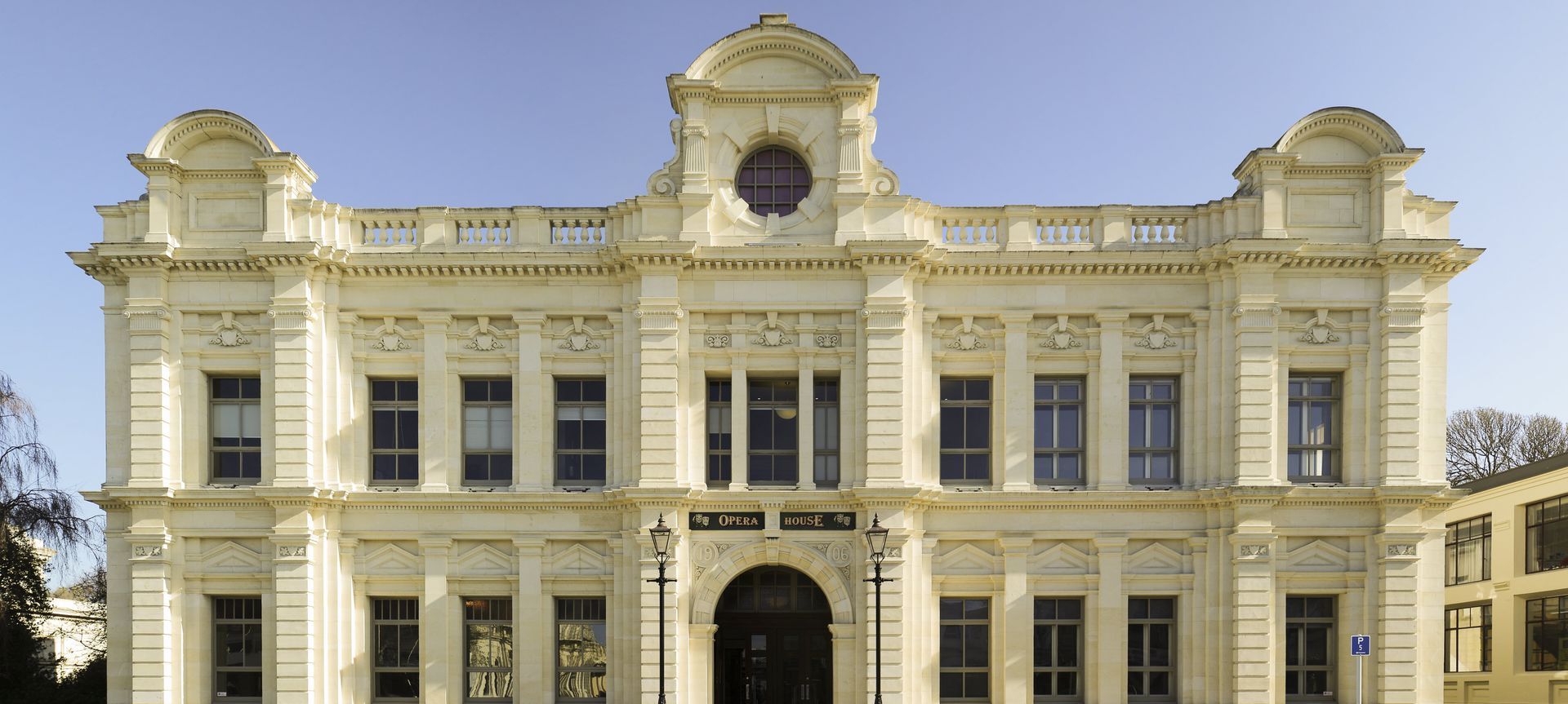 Ōamaru Opera House by Oamaru Stone (Parkside Quarries) | ArchiPro NZ