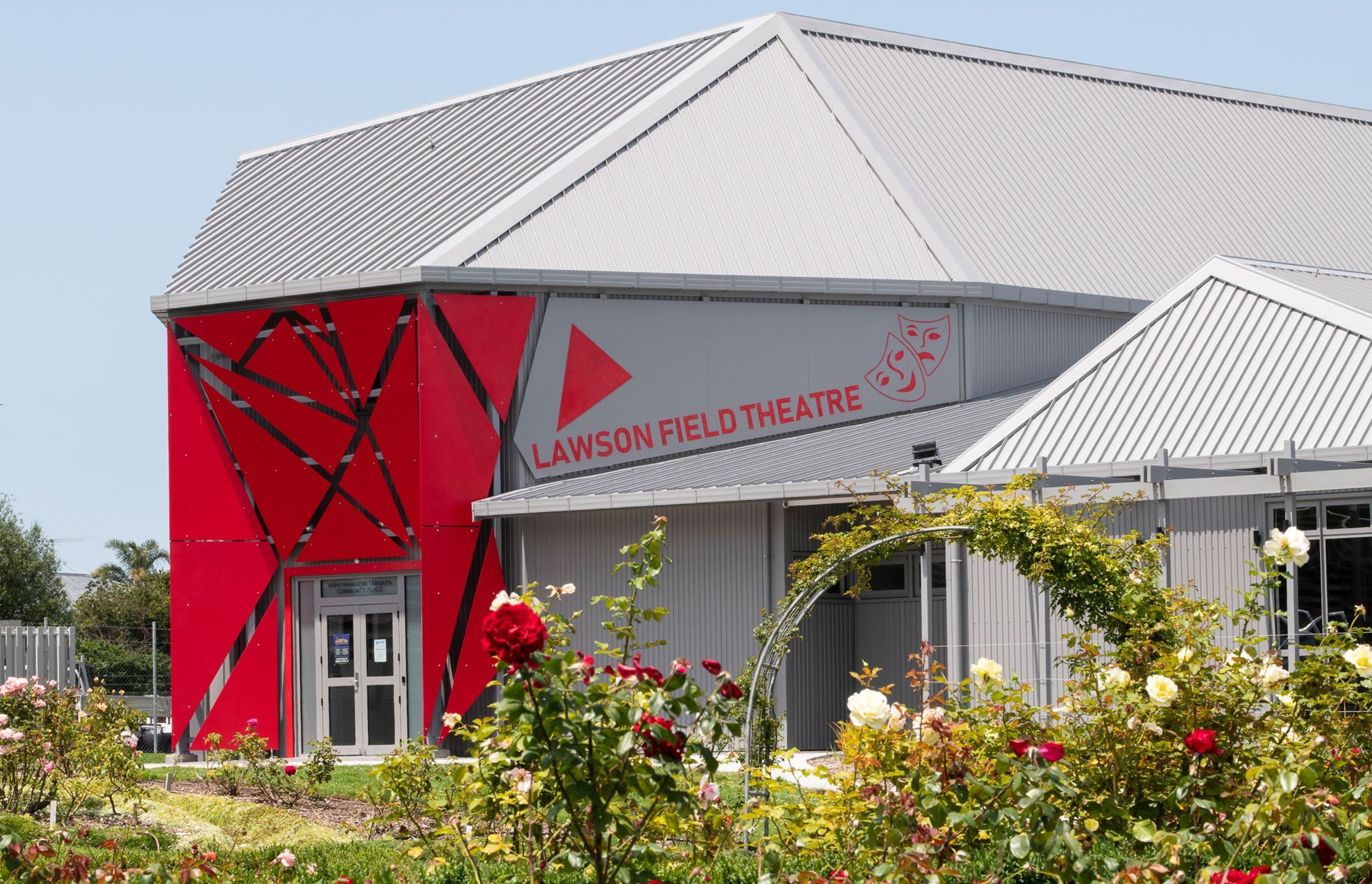 Lawson Field Theatre by Architects44 | ArchiPro NZ