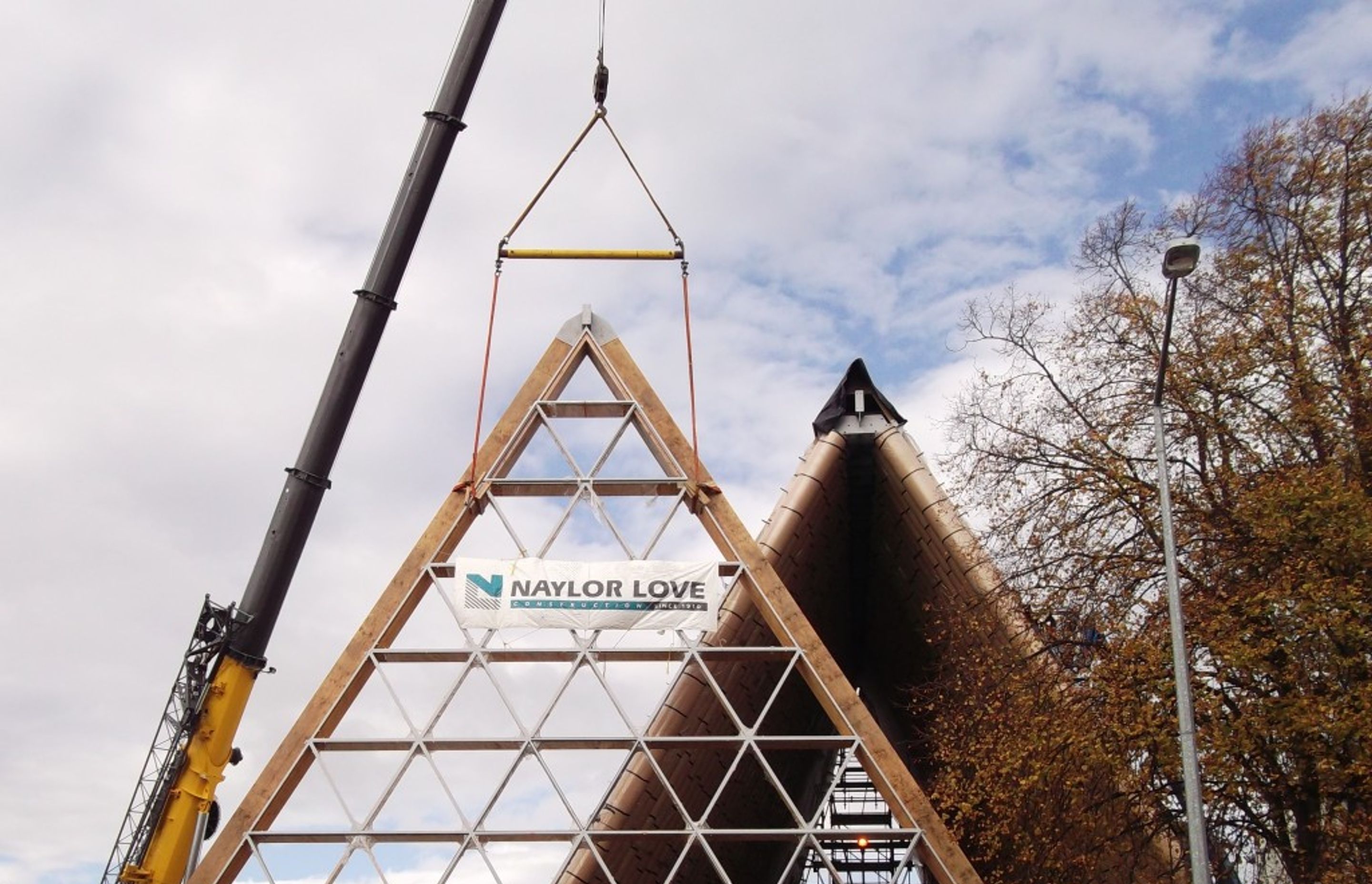 Christchurch Cardboard Cathedral by Nulook™ Windows & Doors | ArchiPro NZ