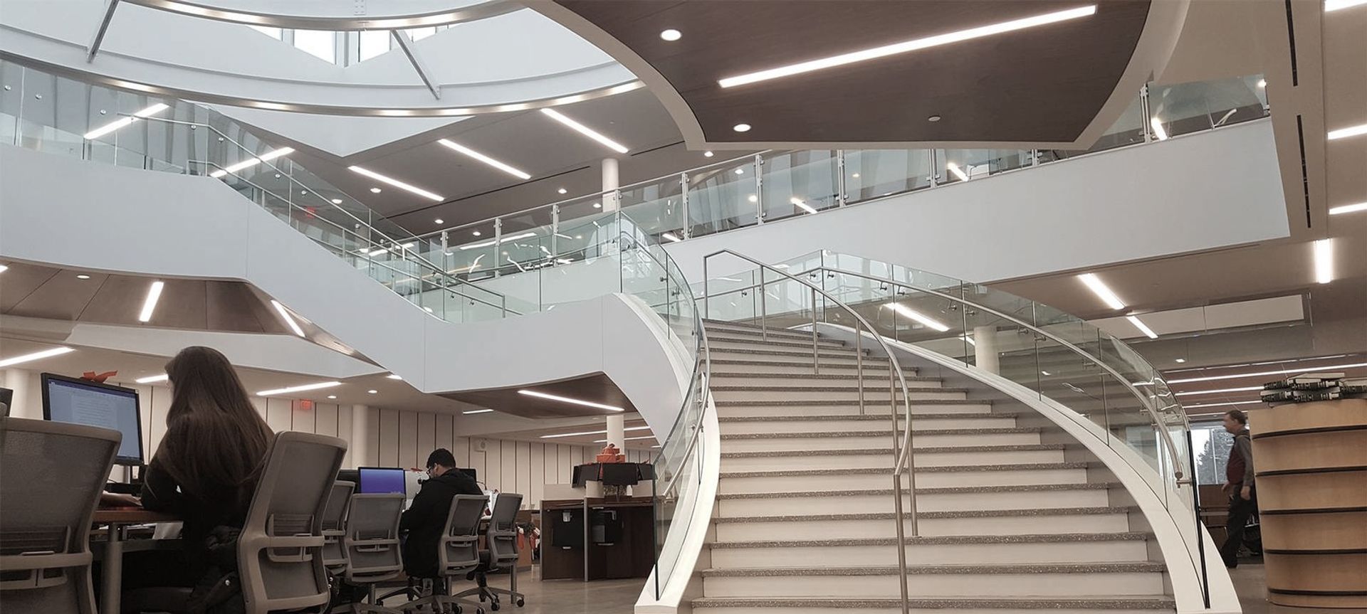 Suffolk County Community College, NY by Glasshape | ArchiPro NZ