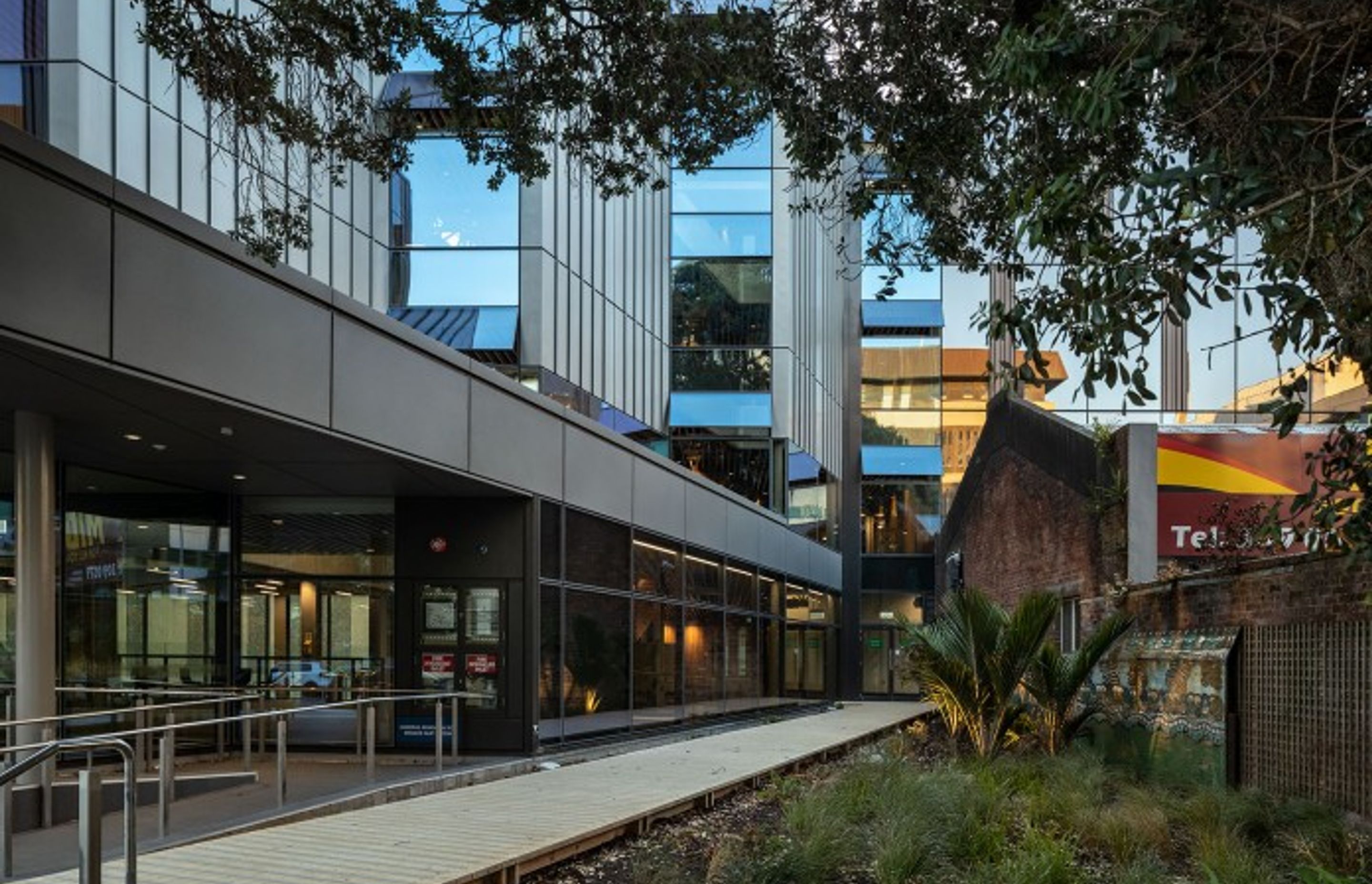 B507 Park West Building by Hawkins | ArchiPro NZ