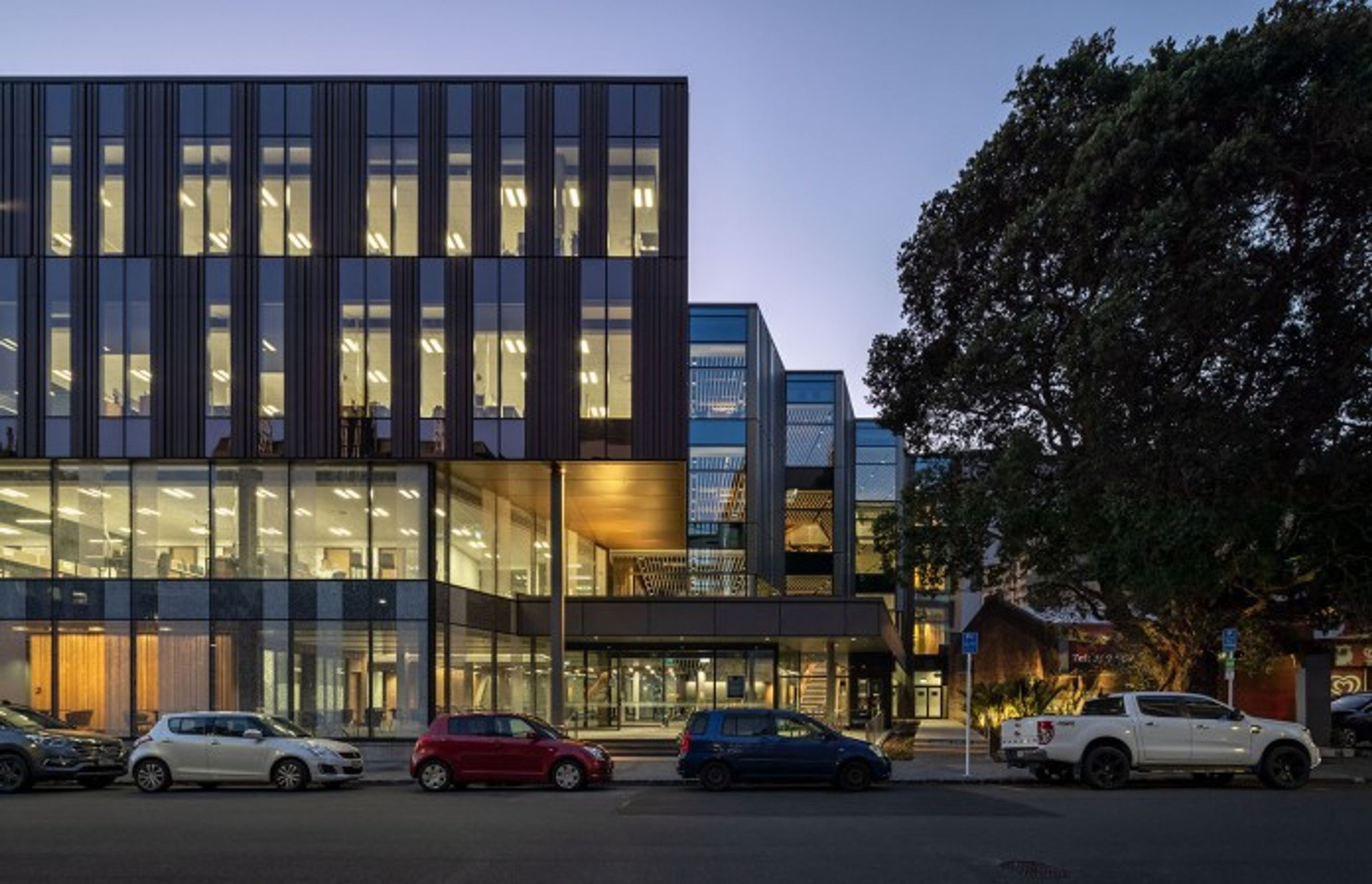 B507 Park West Building by Hawkins | ArchiPro NZ