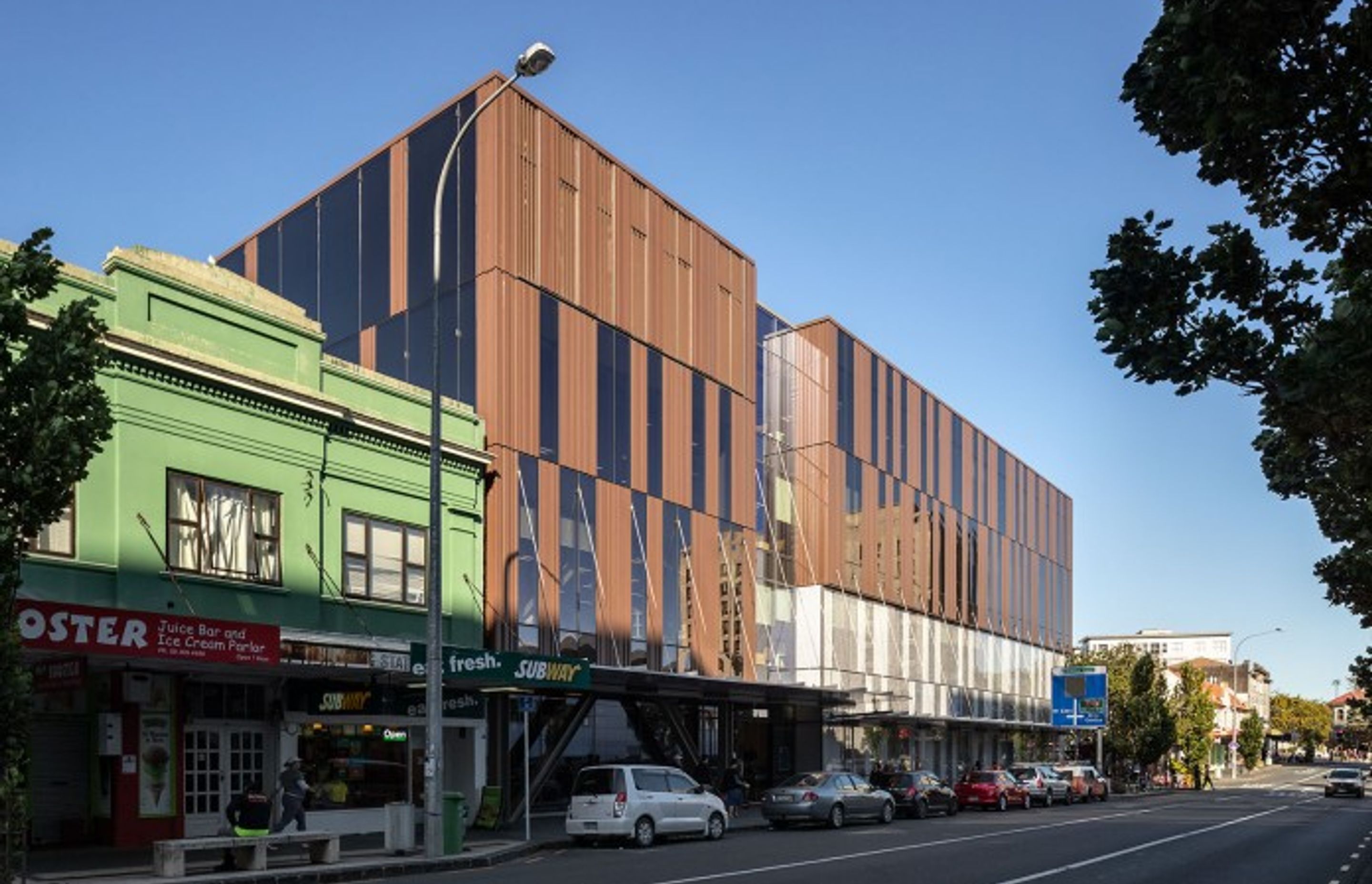 B507 Park West Building by Hawkins | ArchiPro NZ