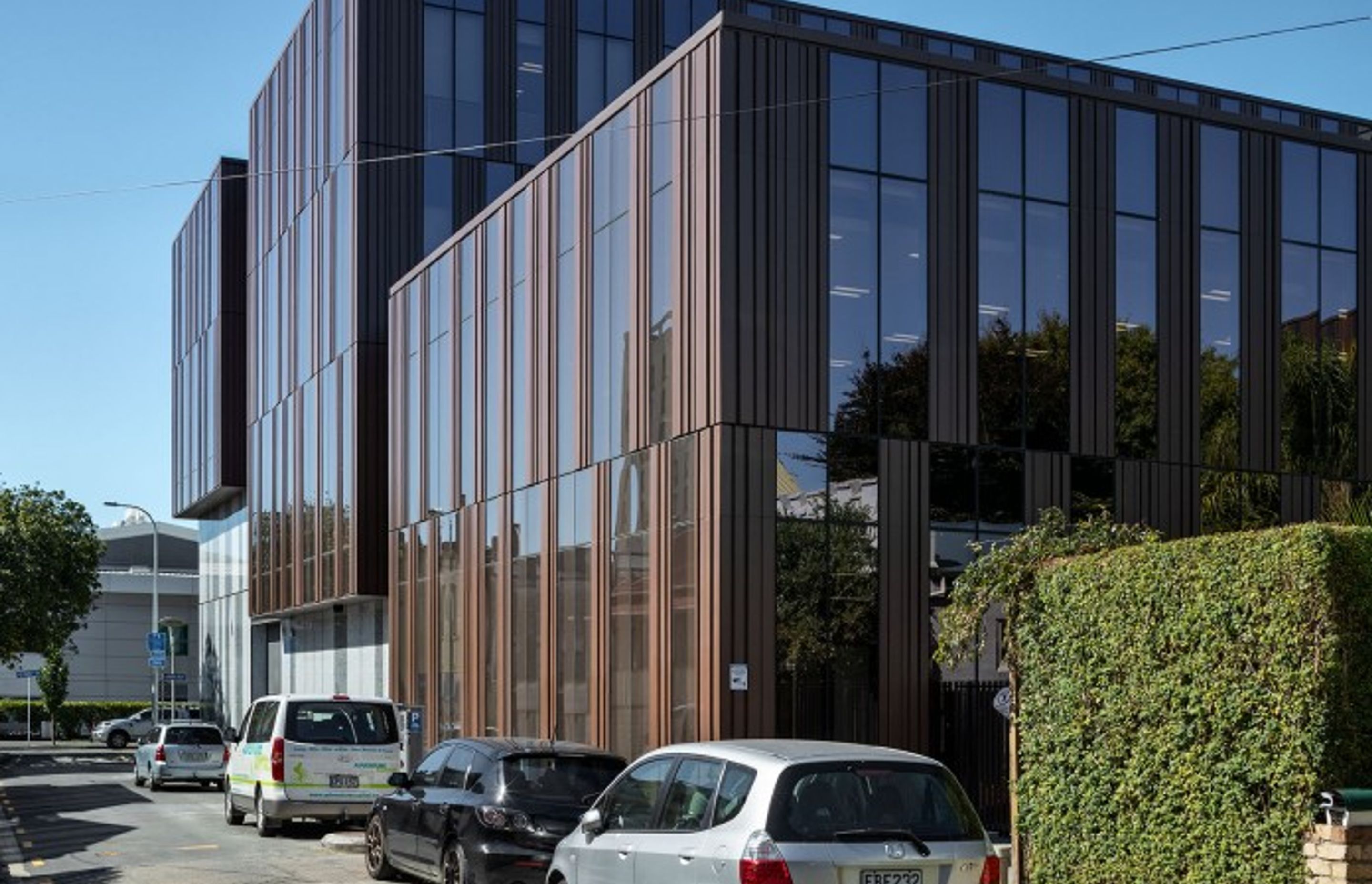 B507 Park West Building by Hawkins | ArchiPro NZ