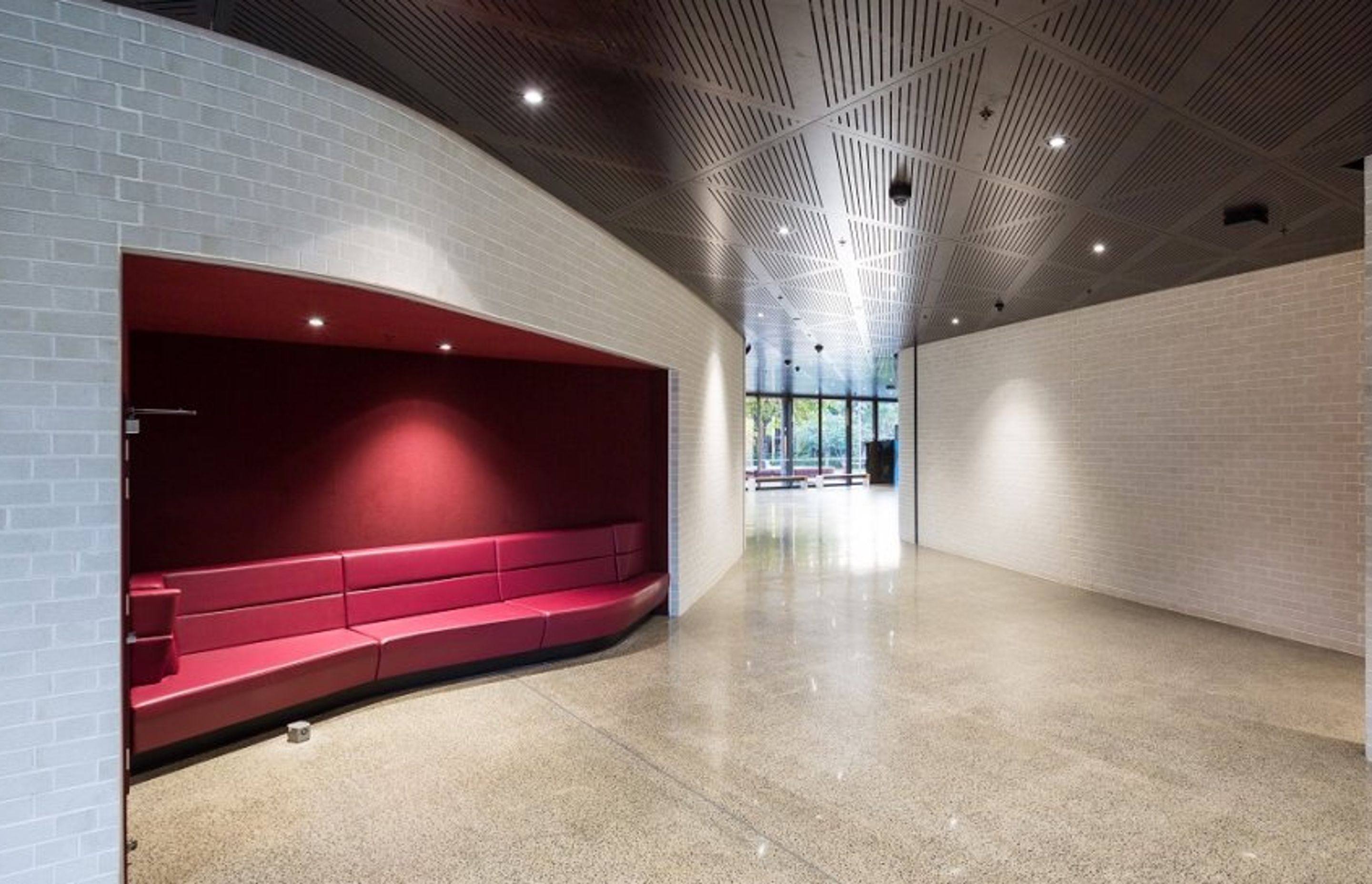 Firth Focus® Brick creates a stunning feature wall at AUT South Campus ...