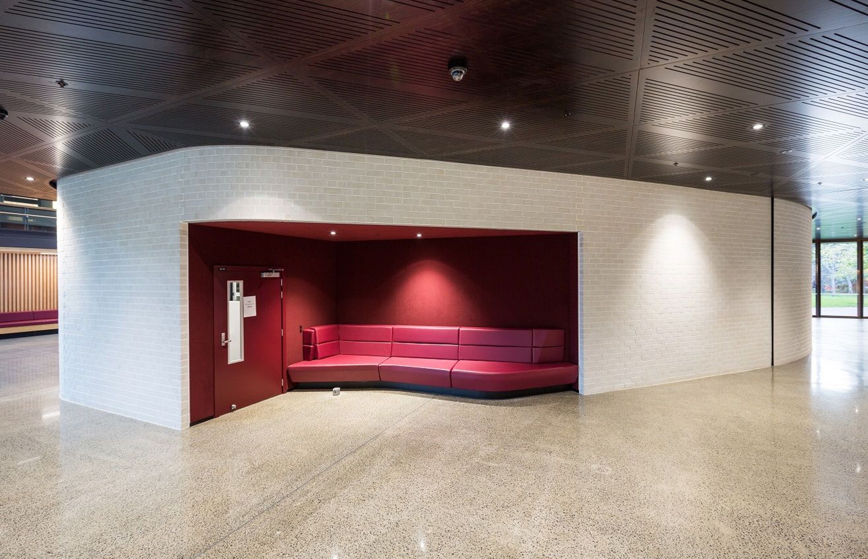 Firth Focus® Brick creates a stunning feature wall at AUT South Campus ...