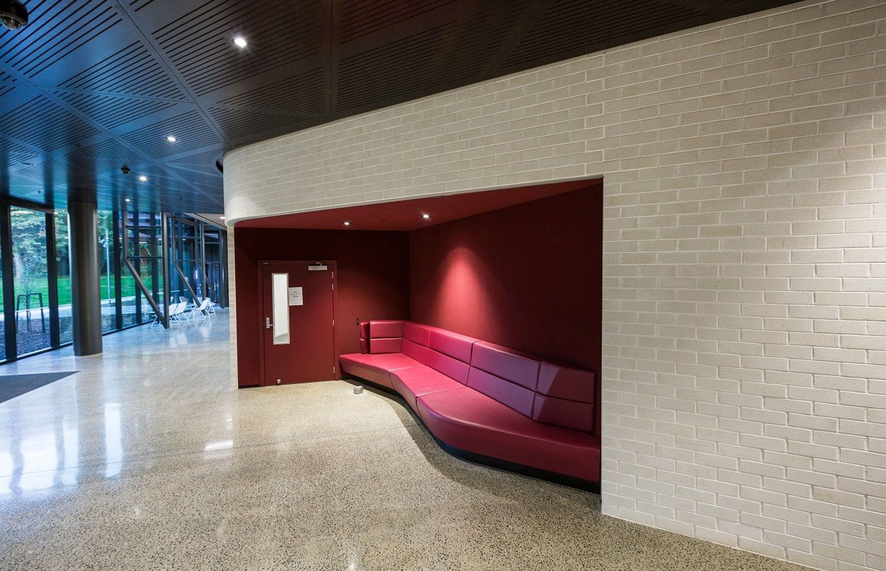Firth Focus® Brick creates a stunning feature wall at AUT South Campus ...