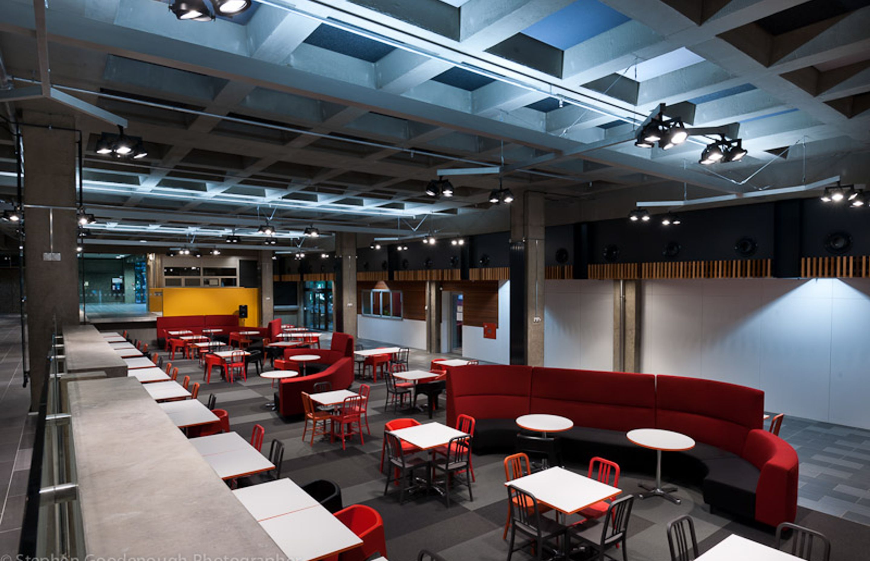 University of Canterbury | Undercroft Stage 1 and 2 by Image ...
