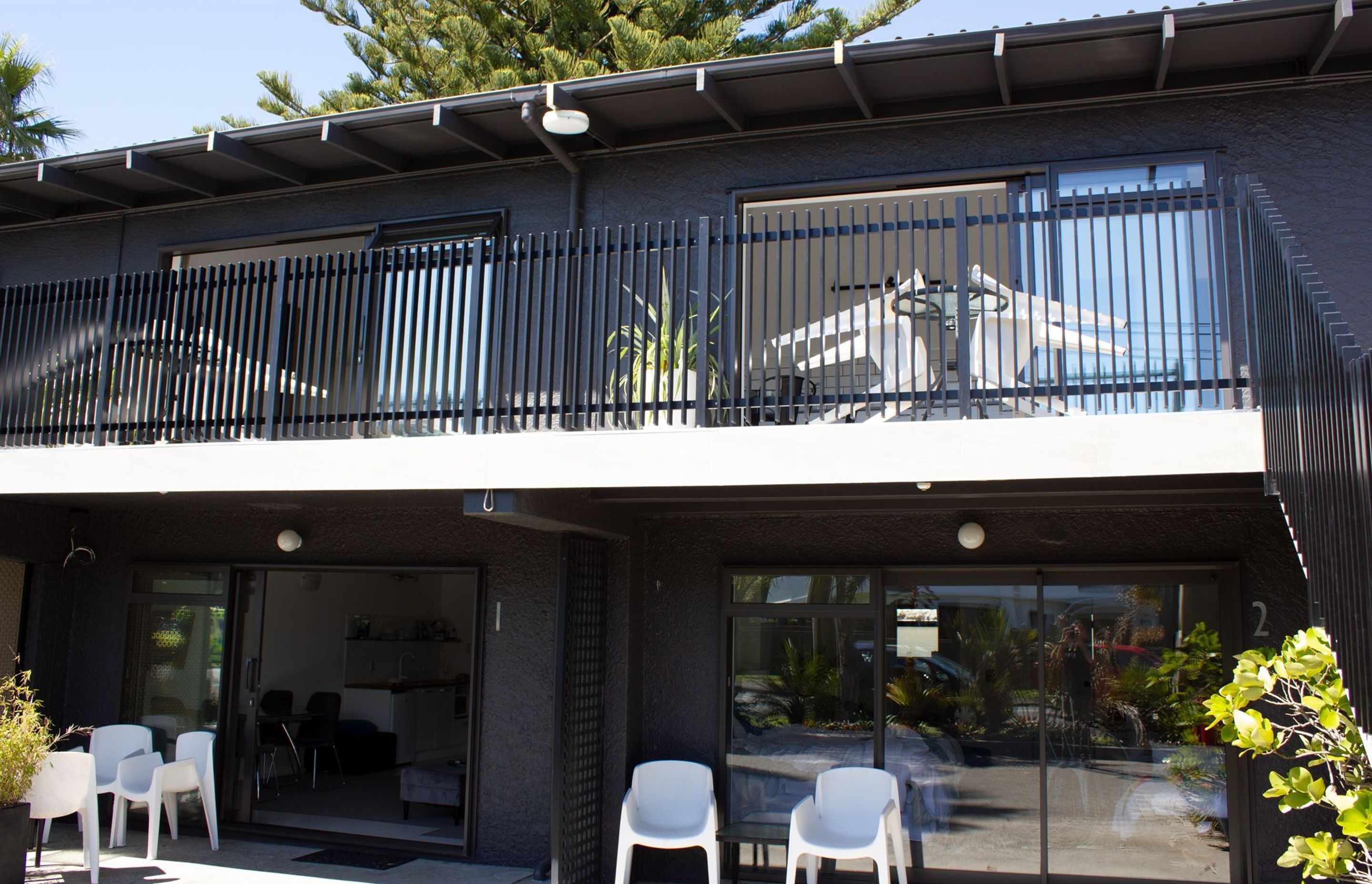 Orewa Beachcomber Boutique Accommodation by Provista Balustrade Systems ...
