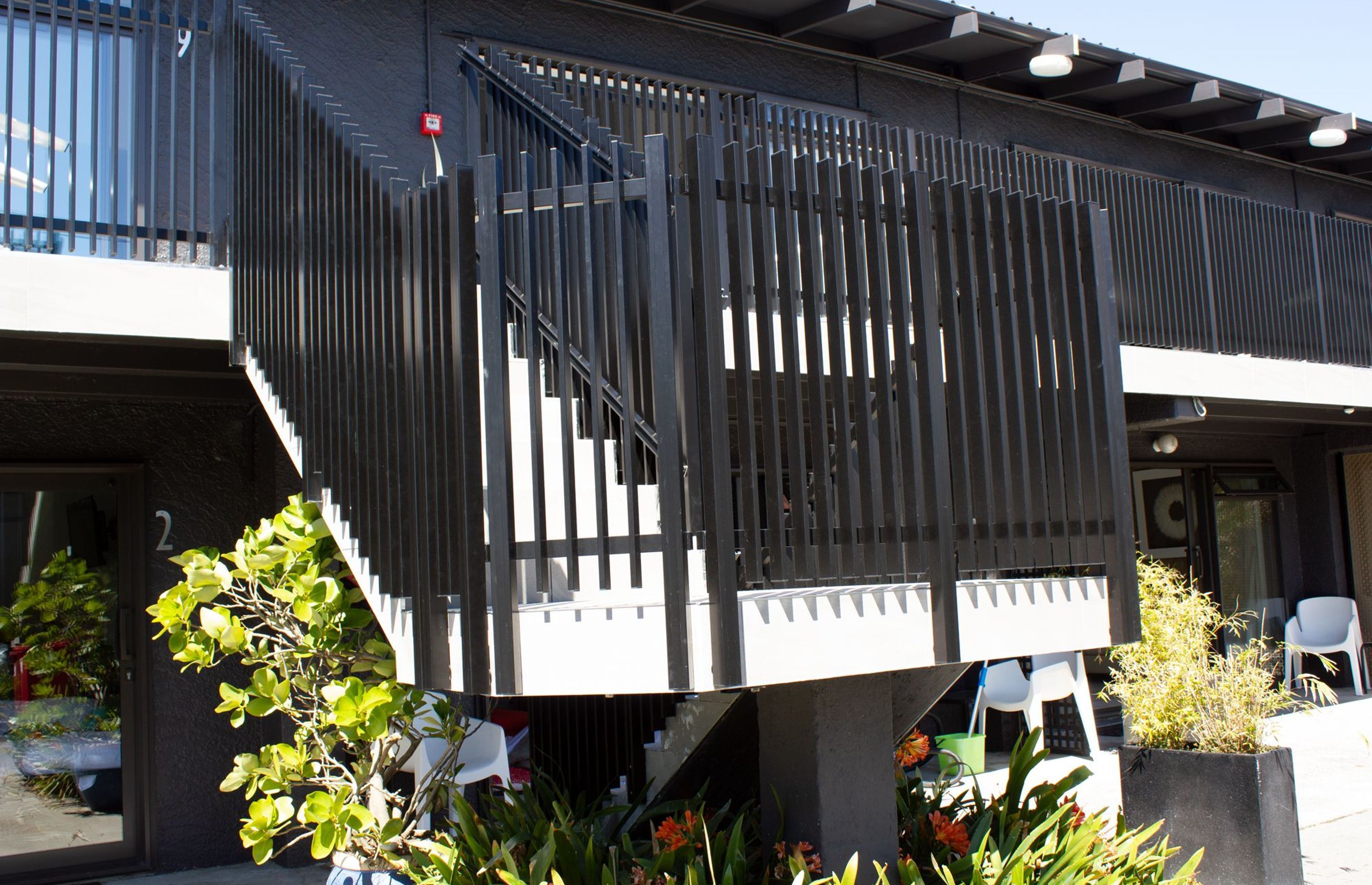 Orewa Beachcomber Boutique Accommodation by Provista Balustrade Systems ...