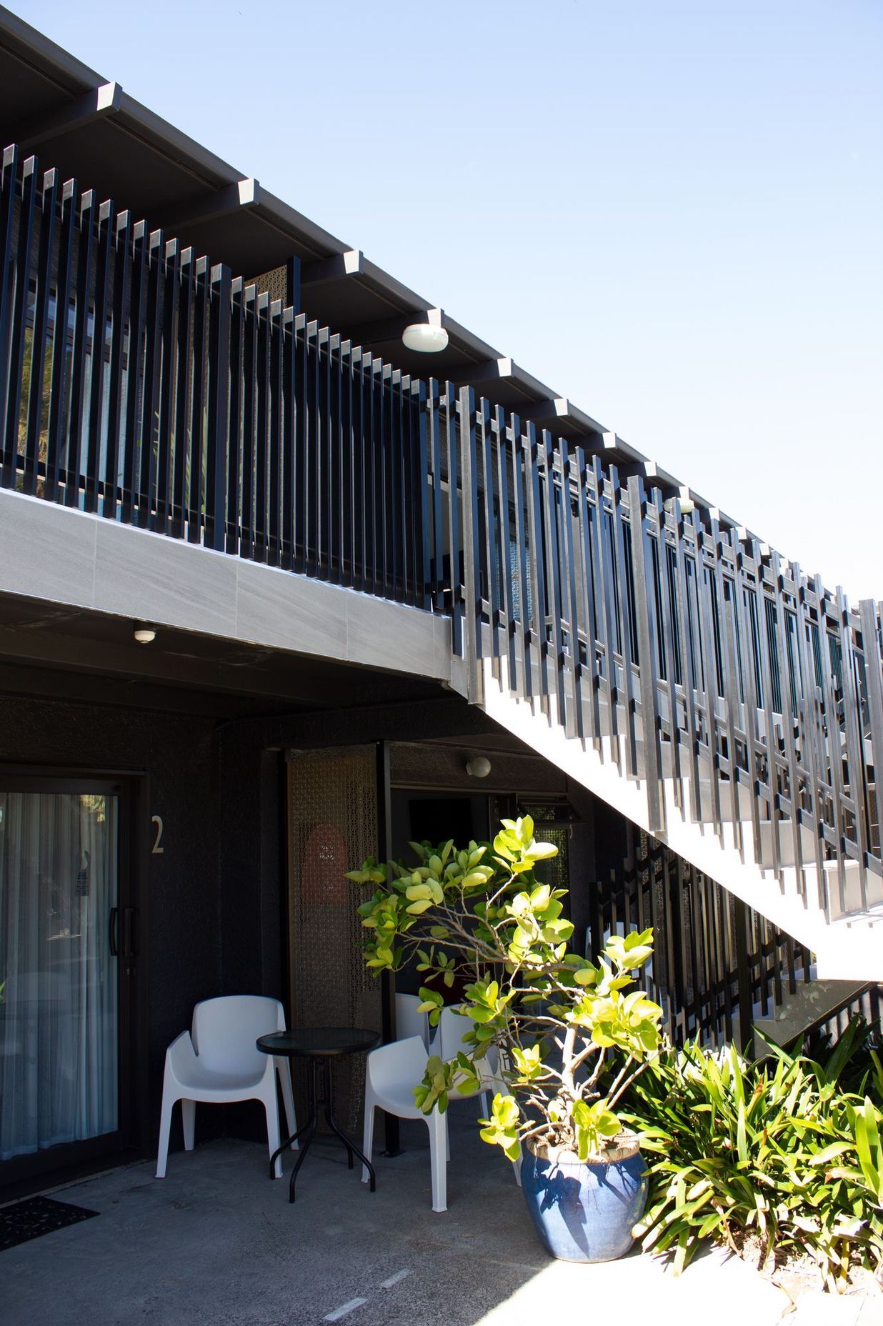 Orewa Beachcomber Boutique Accommodation by Provista Balustrade Systems ...