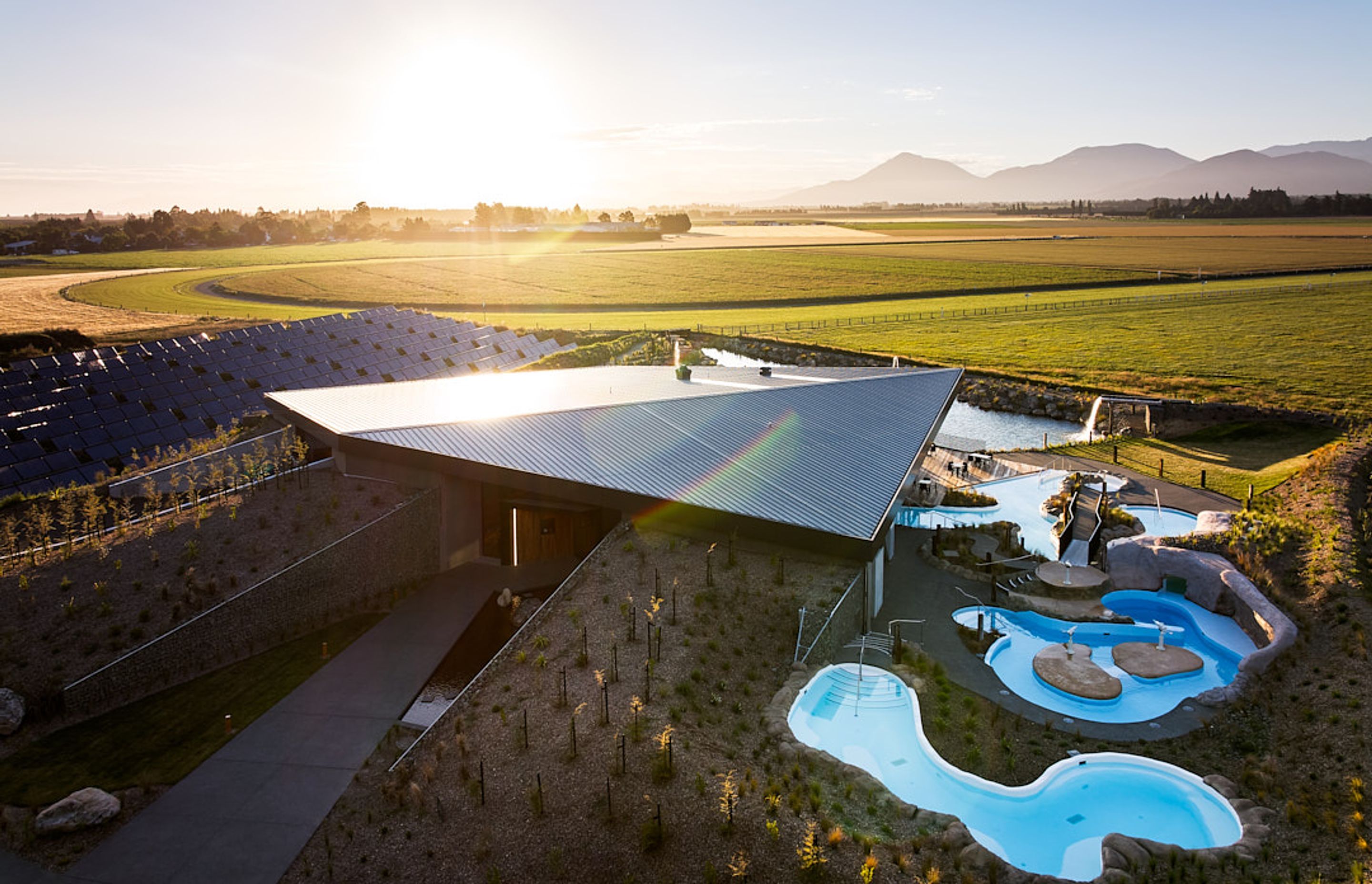 Opuke Thermal Pool & Spa - Methven Canterbury by Eleccom | ArchiPro NZ