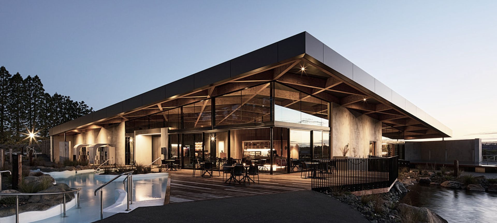 Opuke Thermal Pool & Spa - Methven Canterbury by Eleccom | ArchiPro NZ
