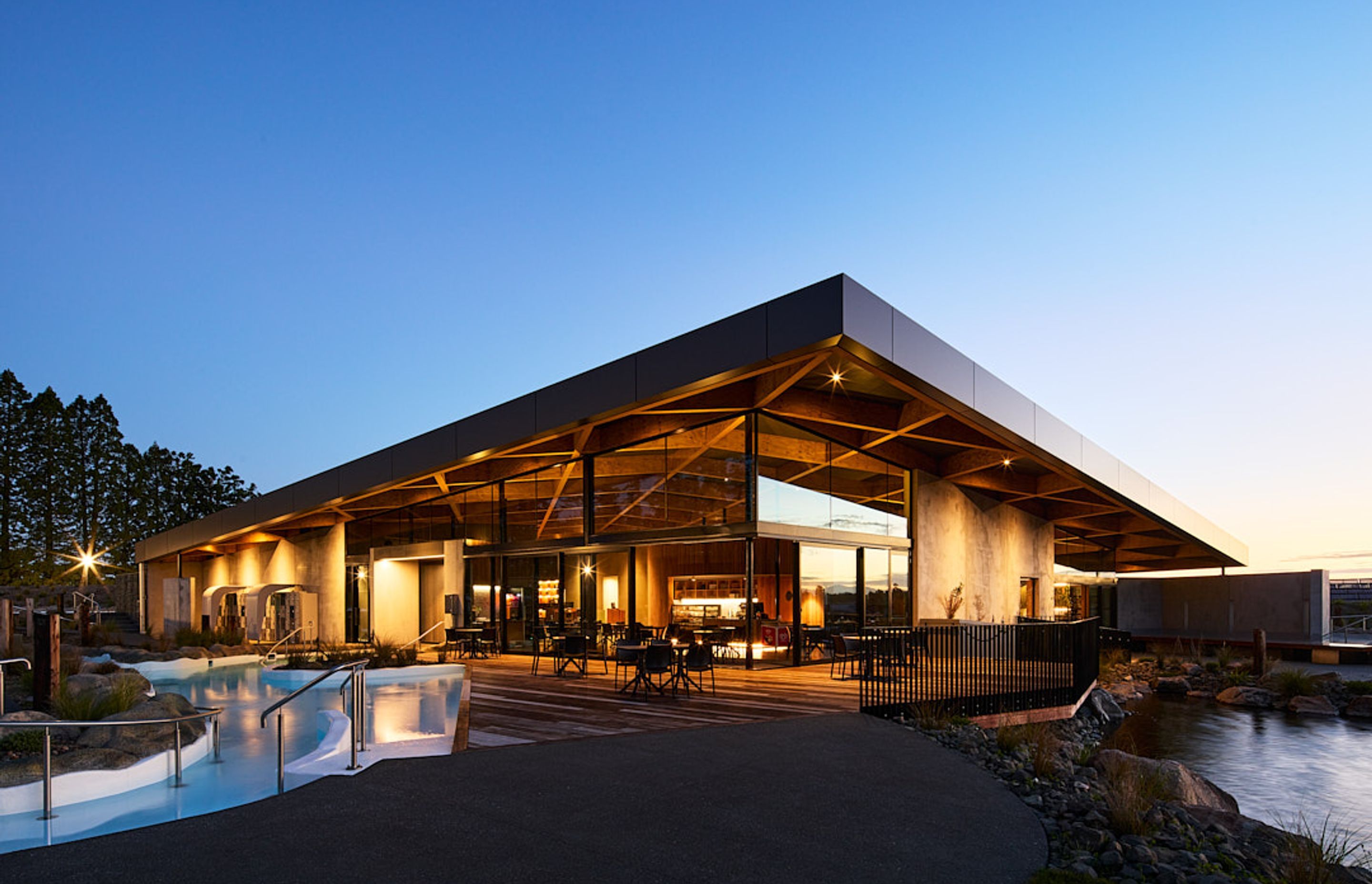 Opuke Thermal Pool & Spa - Methven Canterbury by Eleccom | ArchiPro NZ