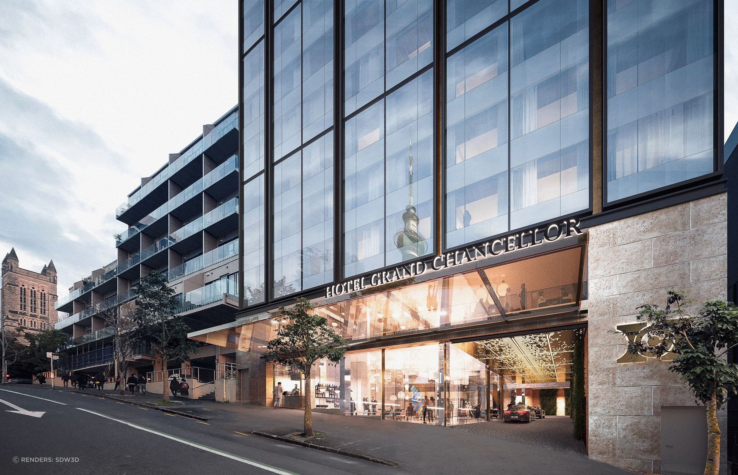Hotel Grand Chancellor by Ignite Architects | ArchiPro NZ