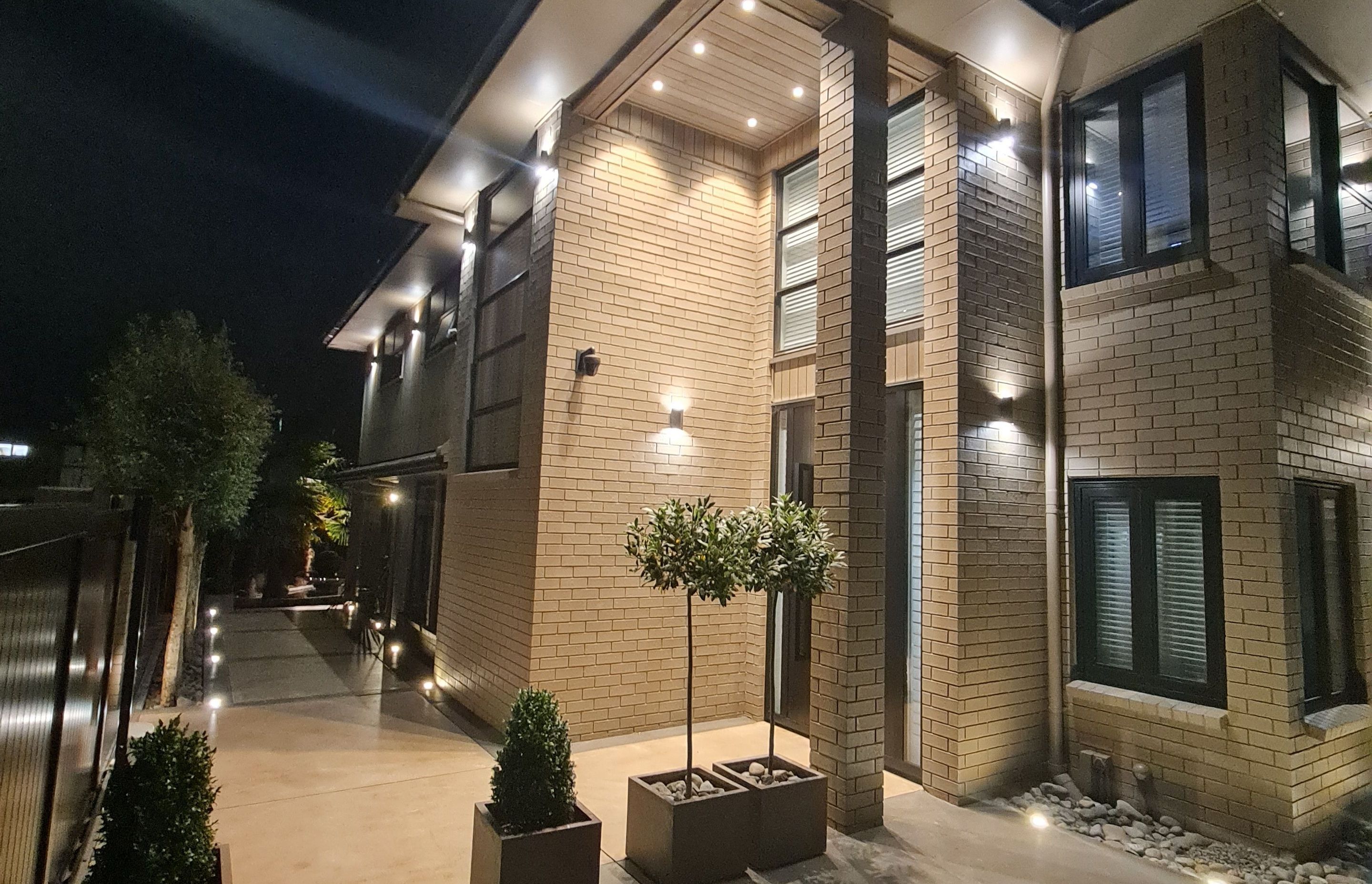 Outdoor Lighting by Lux Electrical | ArchiPro NZ