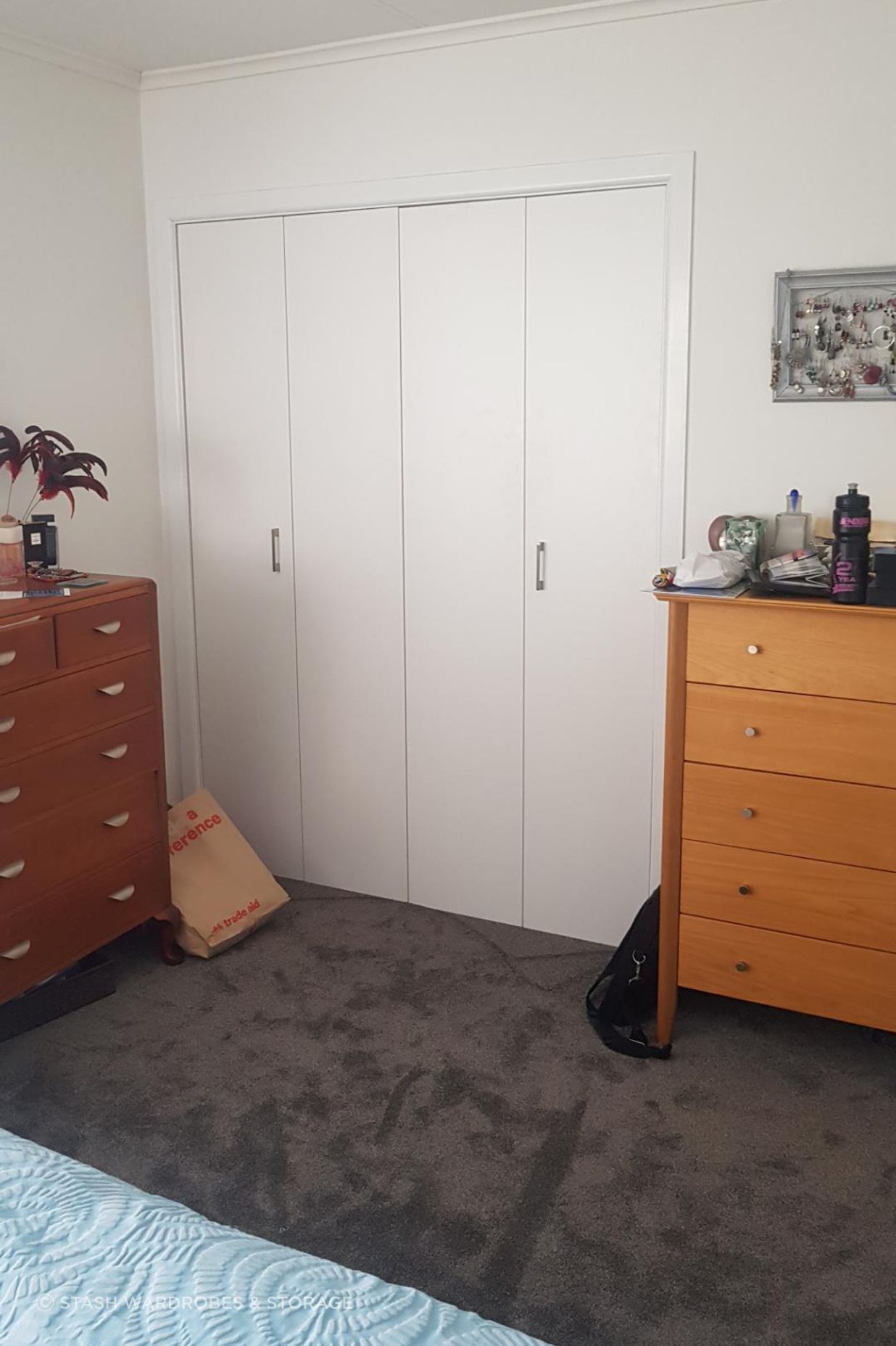 Bifold Doors by Stash Wardrobes & Storage | ArchiPro NZ