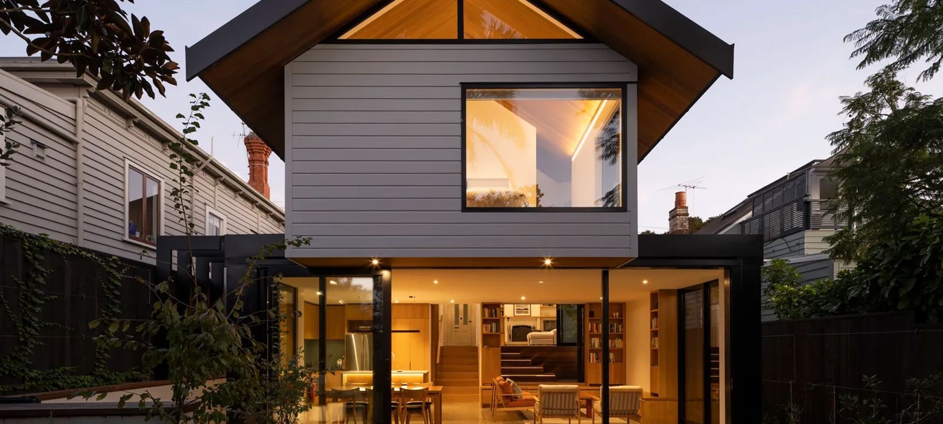 Contemporary addition for a characterful Auckland villa by Matter ...