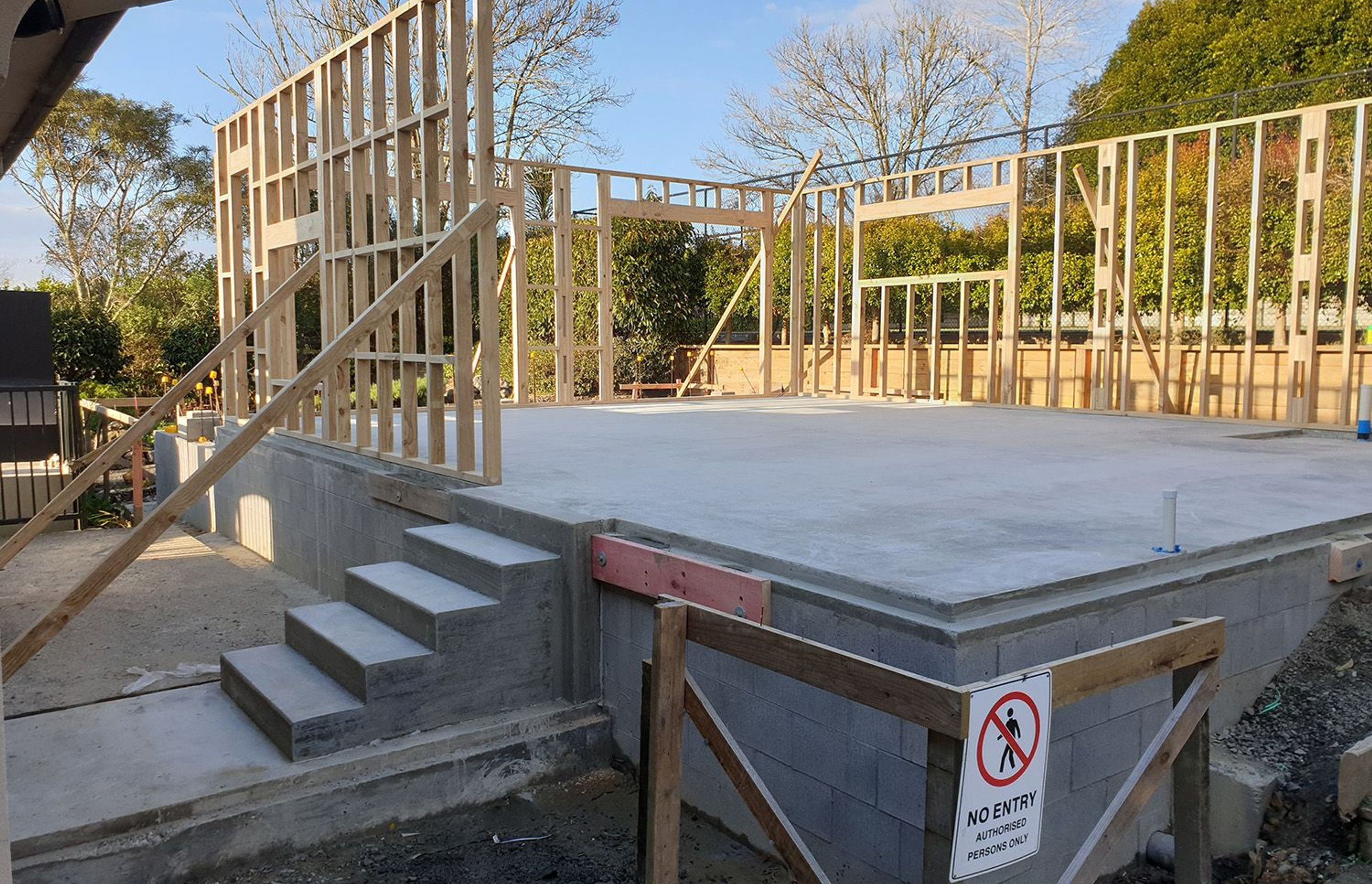 Coatesville Guest Wing by Bos Construction | ArchiPro NZ