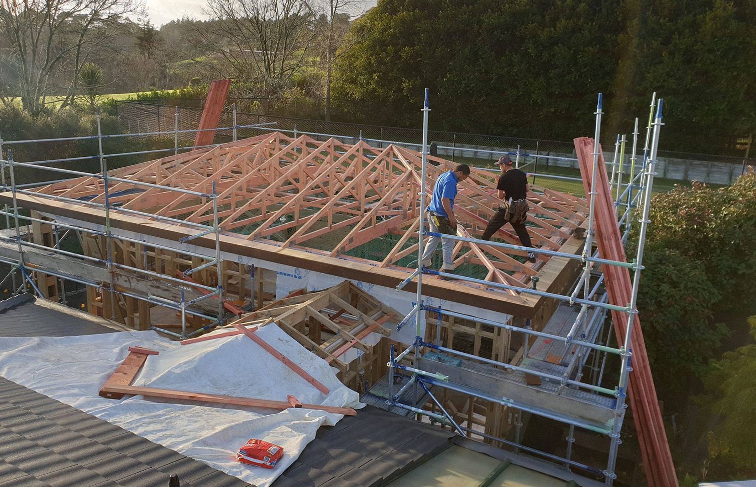 Coatesville Guest Wing by Bos Construction | ArchiPro NZ