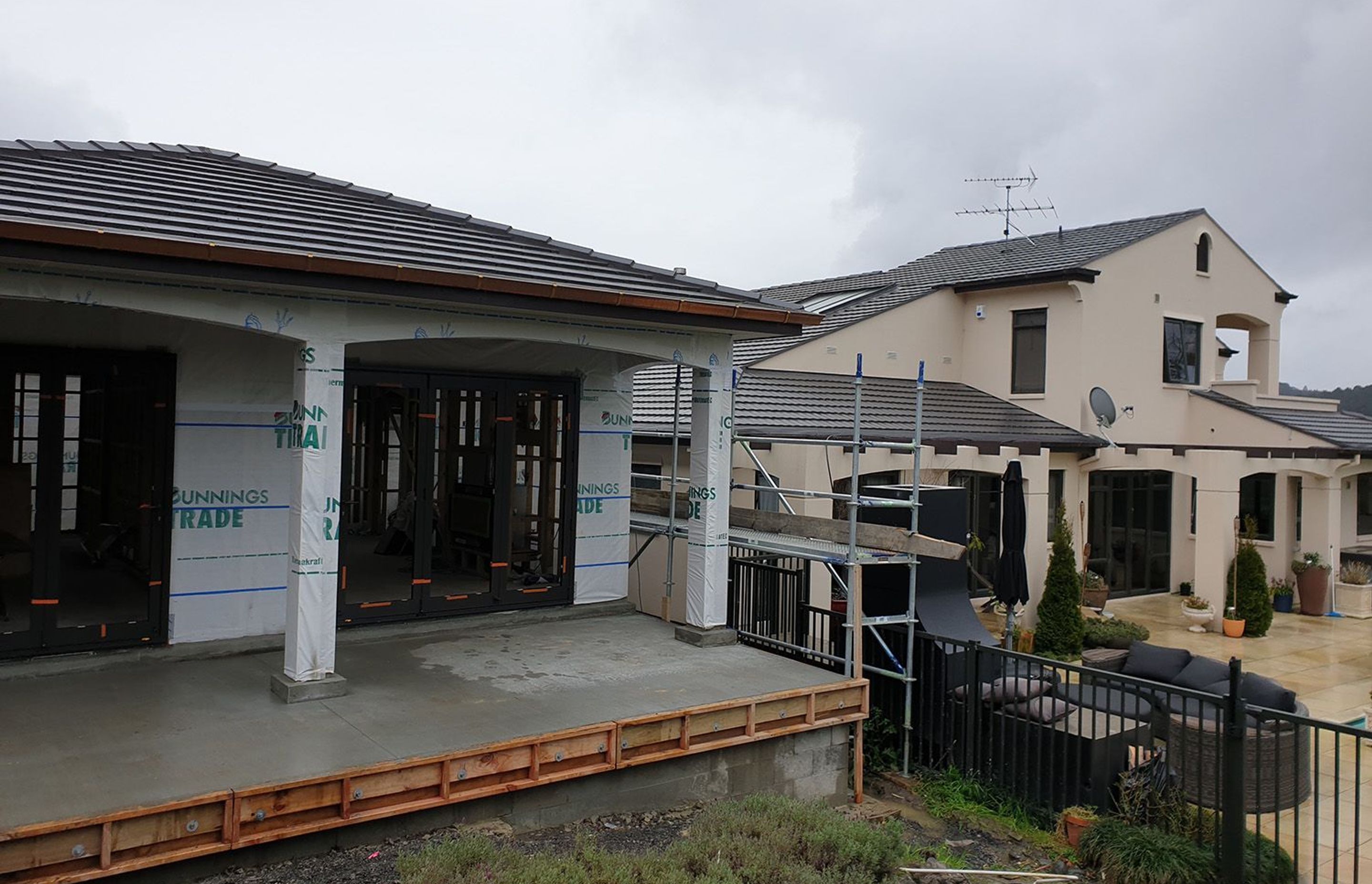 Coatesville Guest Wing by Bos Construction | ArchiPro NZ