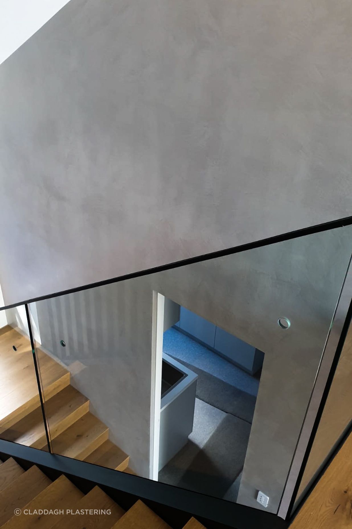 Concrete-Inspired Elegance - Polished Plaster in Chapter St, Christchurch by Claddagh Plastering ...