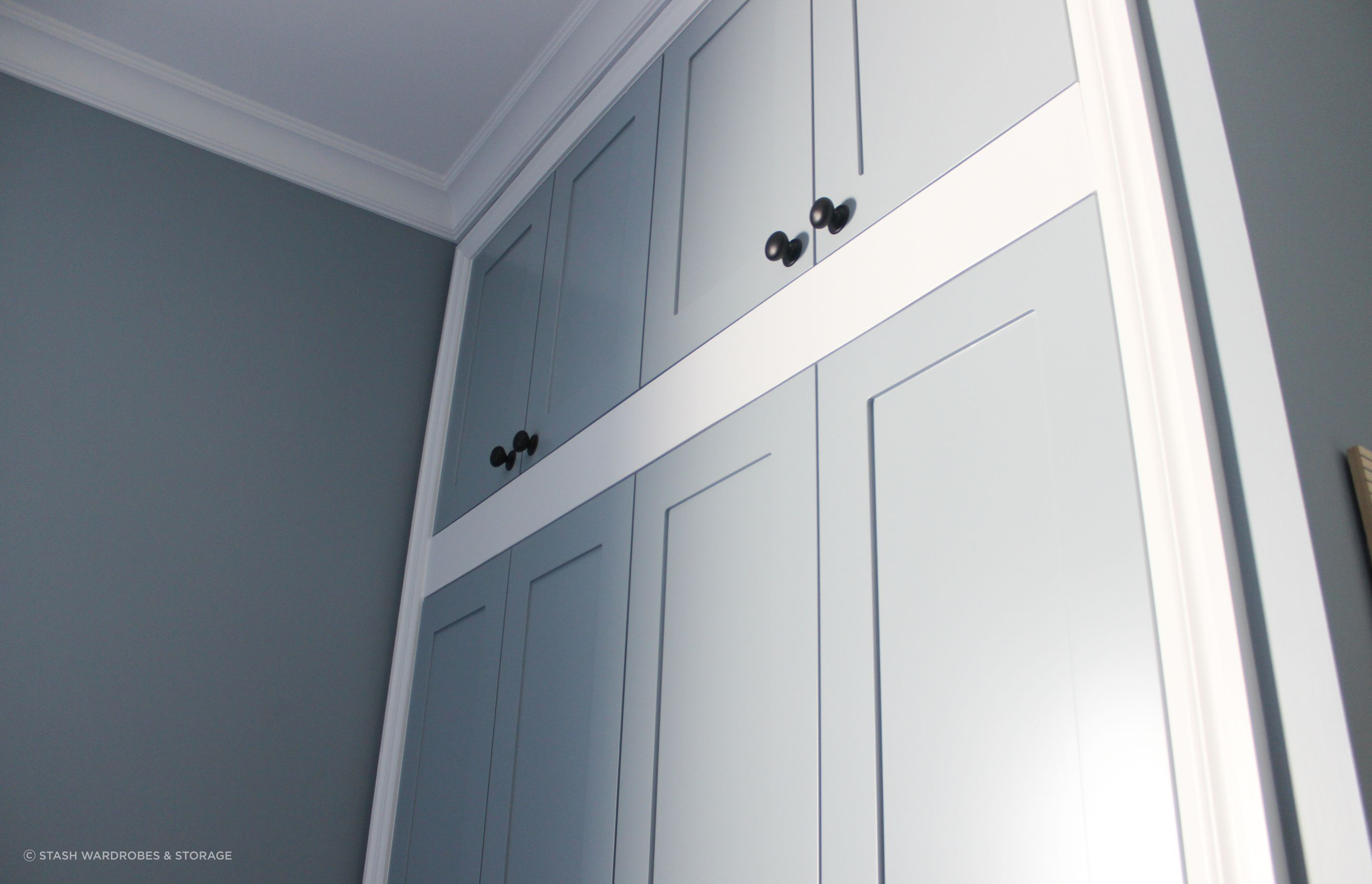Bifold Doors by Stash Wardrobes & Storage | ArchiPro NZ