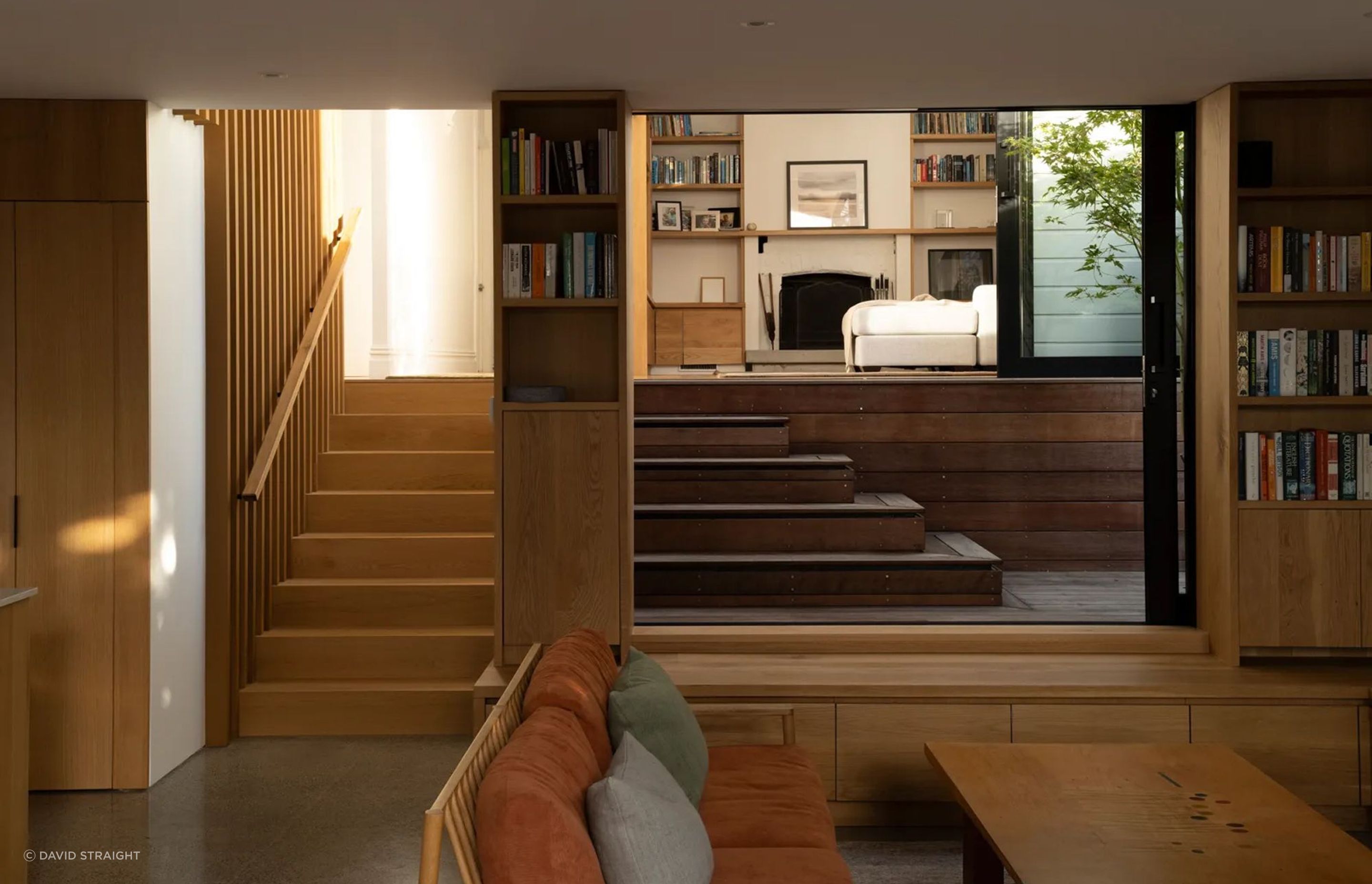 Contemporary addition for a characterful Auckland villa by Matter ...