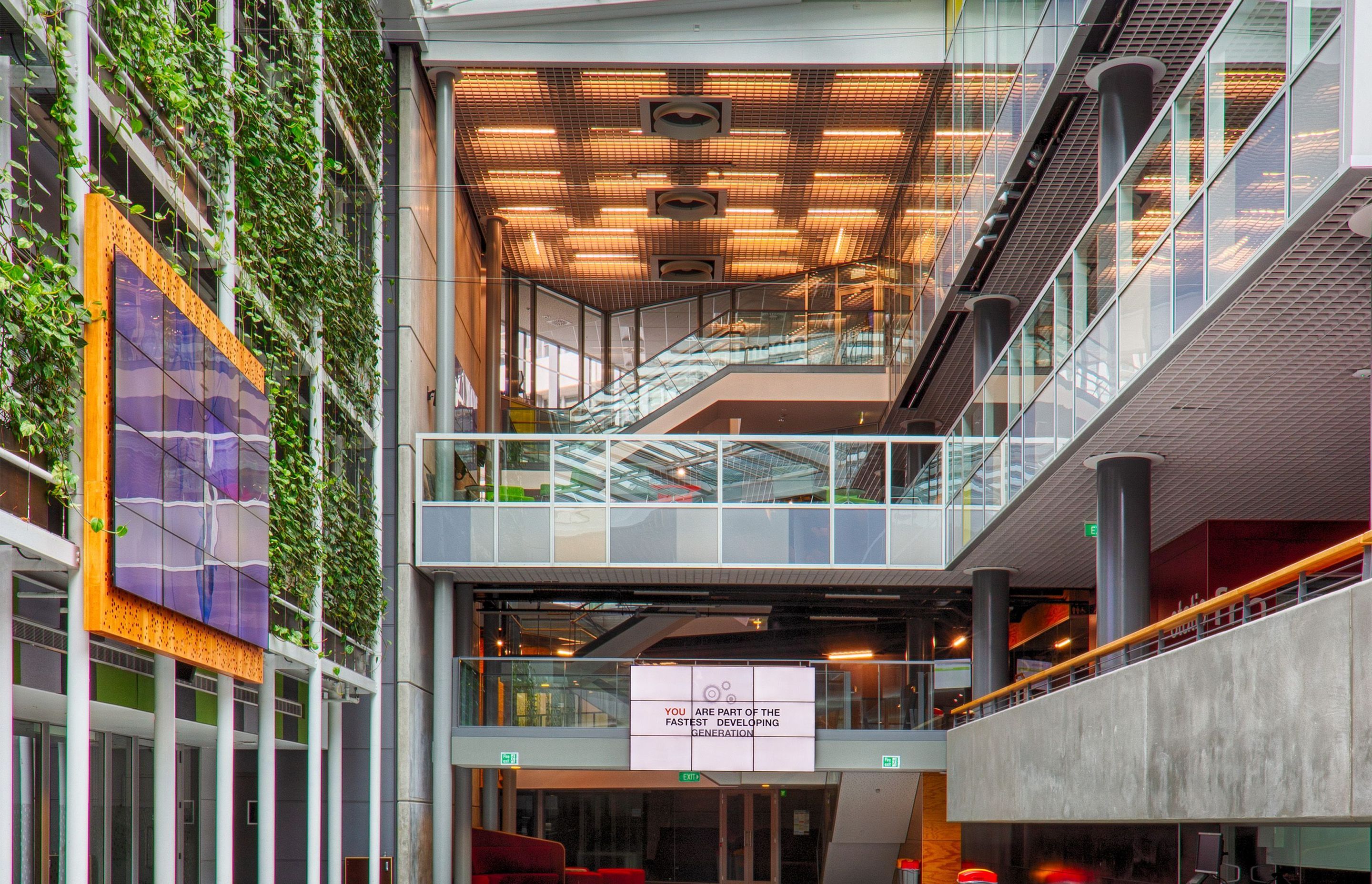 AUT Sir Paul Reeves Building by Marc Herbulot Photography | ArchiPro NZ