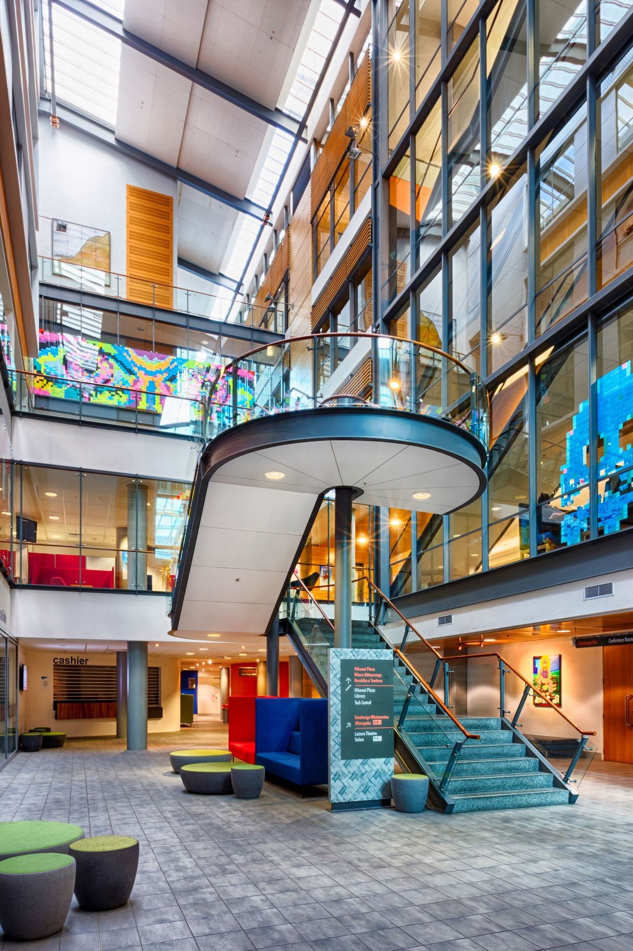 AUT Sir Paul Reeves Building by Marc Herbulot Photography | ArchiPro NZ