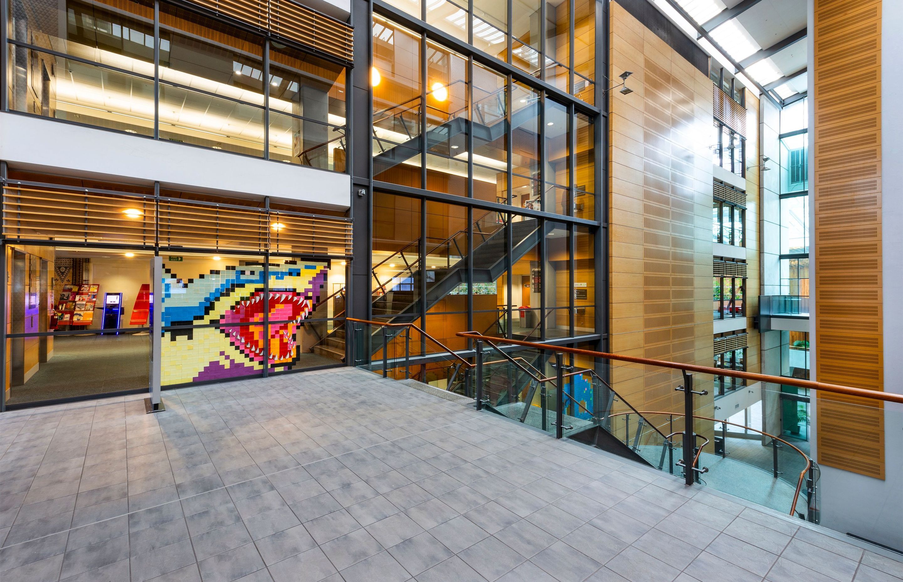 AUT Sir Paul Reeves Building by Marc Herbulot Photography | ArchiPro NZ