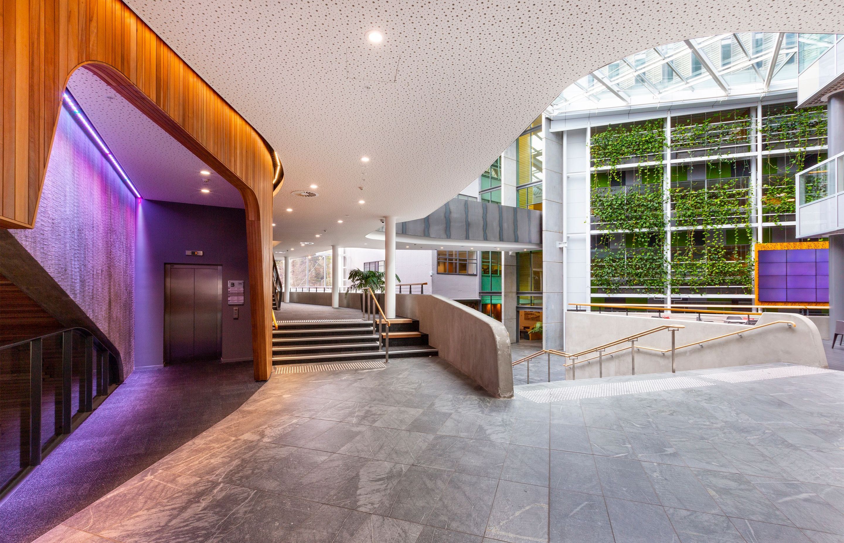 AUT Sir Paul Reeves Building by Marc Herbulot Photography | ArchiPro NZ