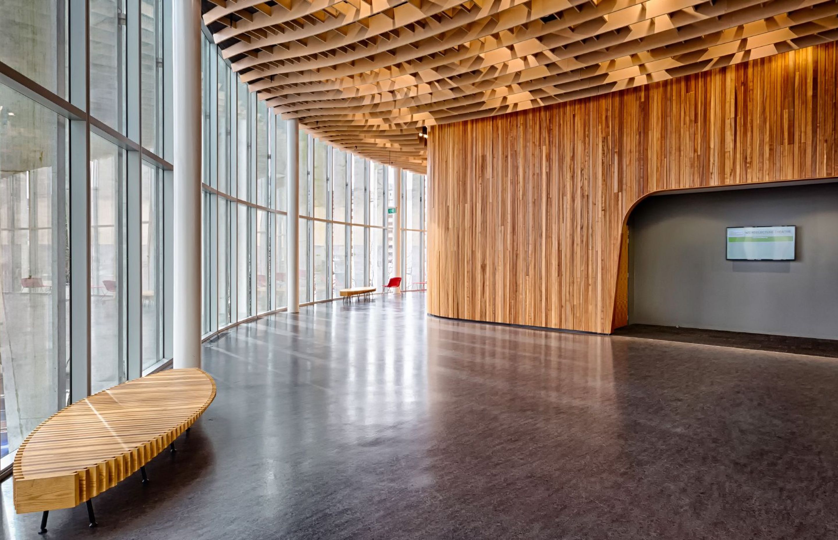AUT Sir Paul Reeves Building by Marc Herbulot Photography | ArchiPro NZ