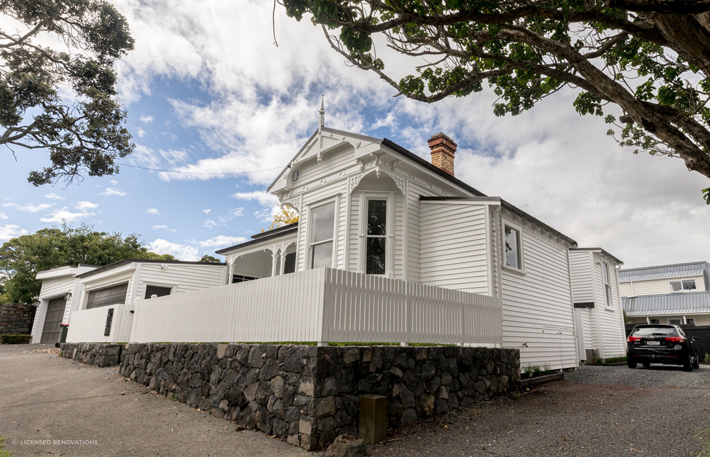 Grey Lynn Villa Renovation by Licensed Renovations | ArchiPro NZ
