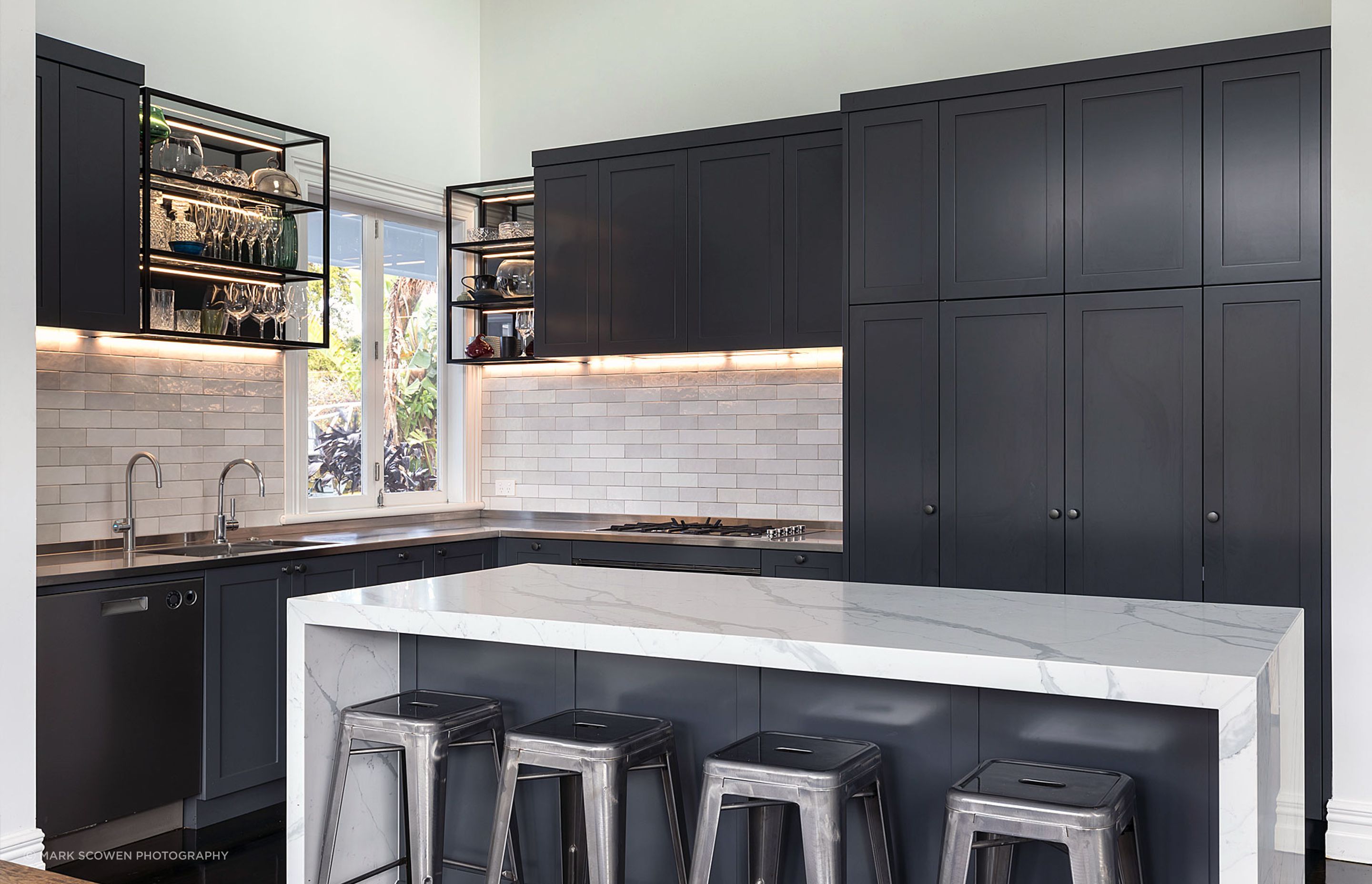 Devonport kitchen by Neo Design | ArchiPro NZ