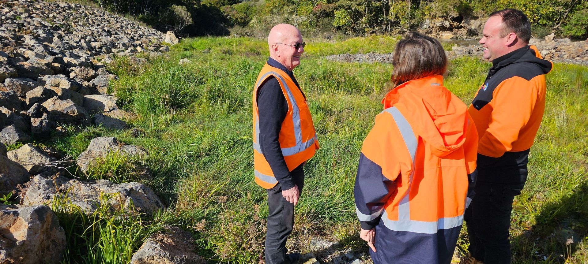 Otiria spillway and flood mitigation by Haigh Workman Engineering ...