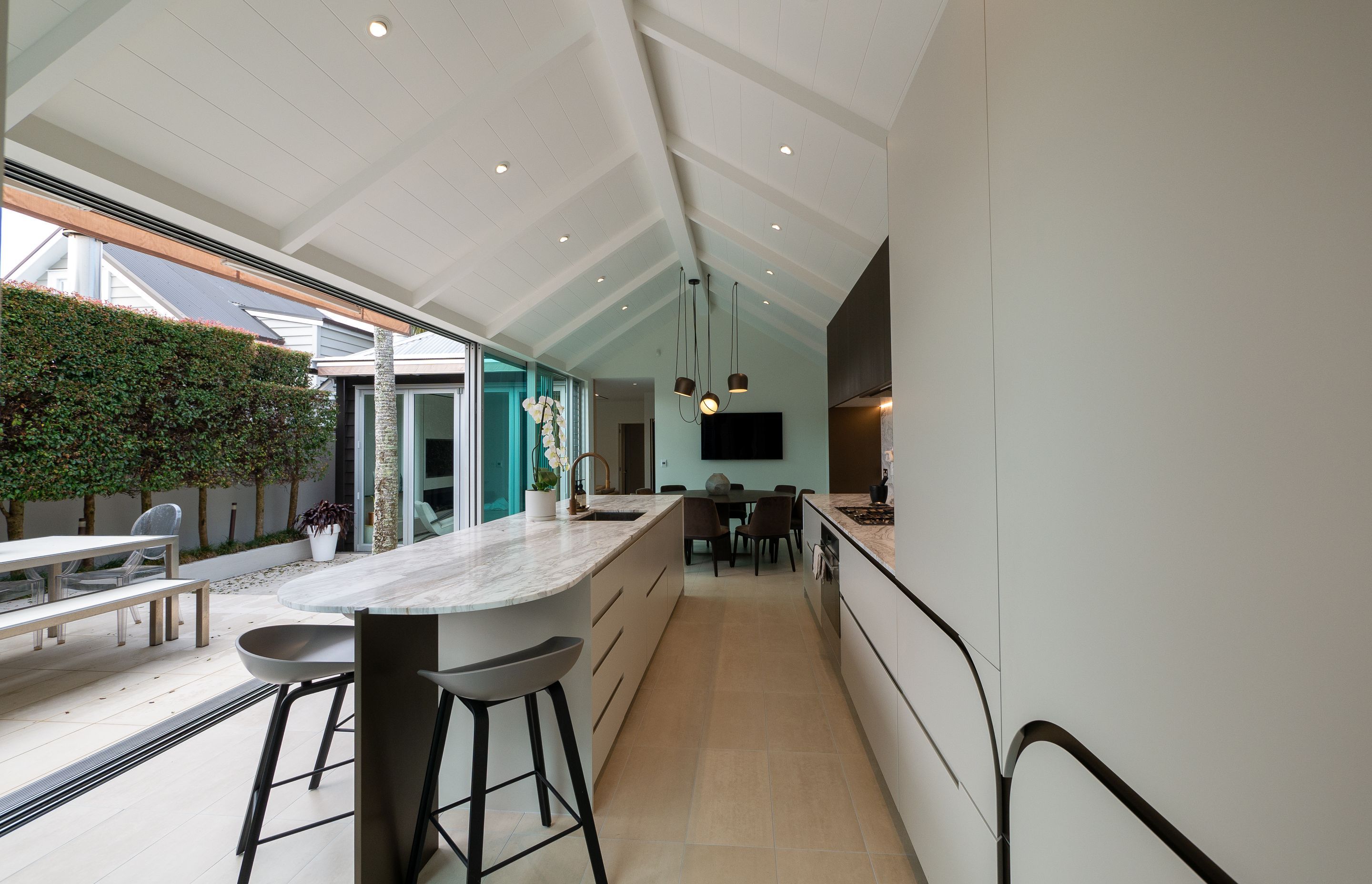 Character home with a design edge. by Alpha 1 Builders | ArchiPro NZ