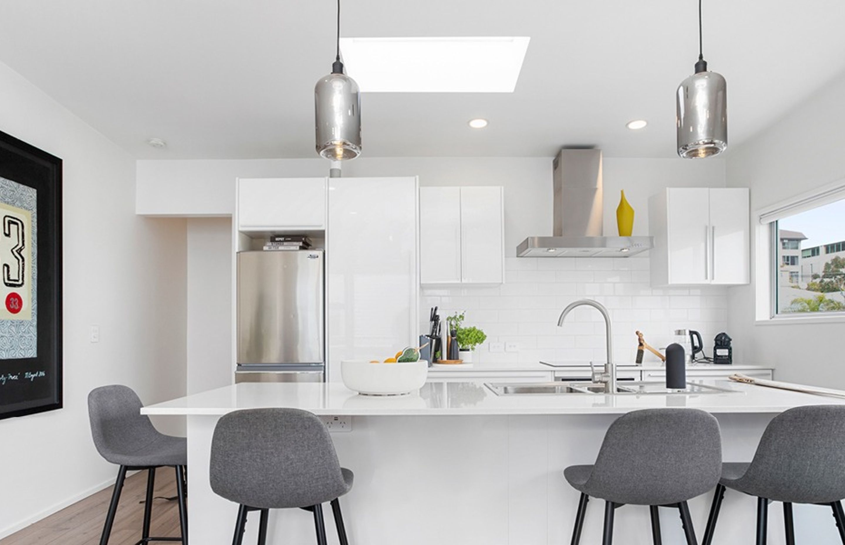 Modern Townhouse by Reid Property Services | ArchiPro NZ