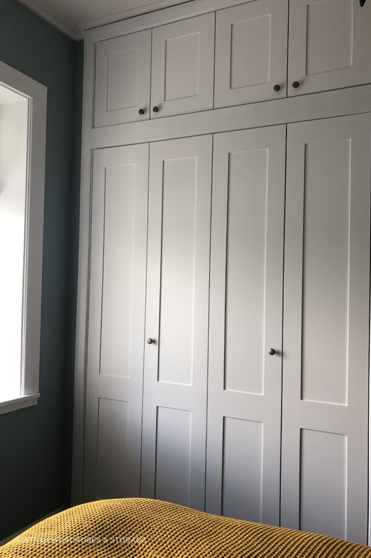 Bifold Doors by Stash Wardrobes & Storage | ArchiPro NZ