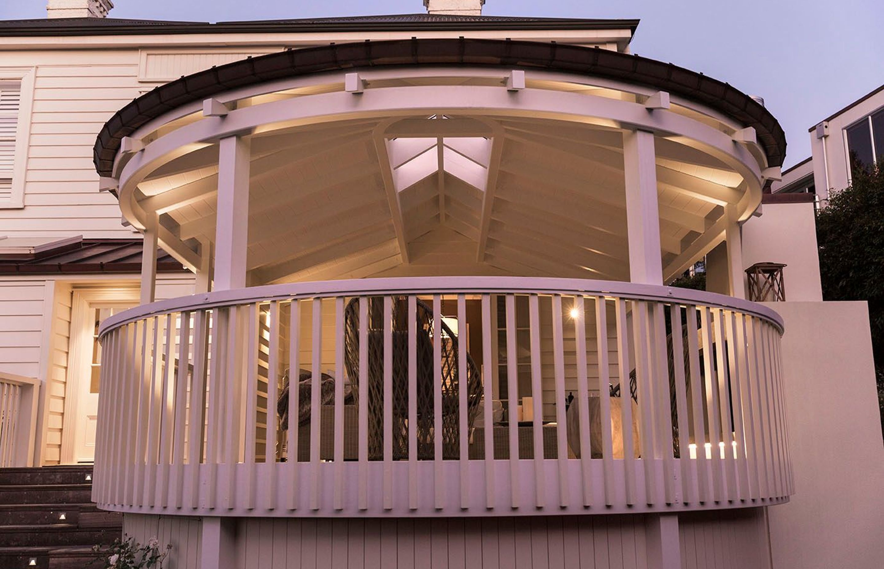 Villa Outdoor Room by Wendy Shacklock Architects | ArchiPro NZ