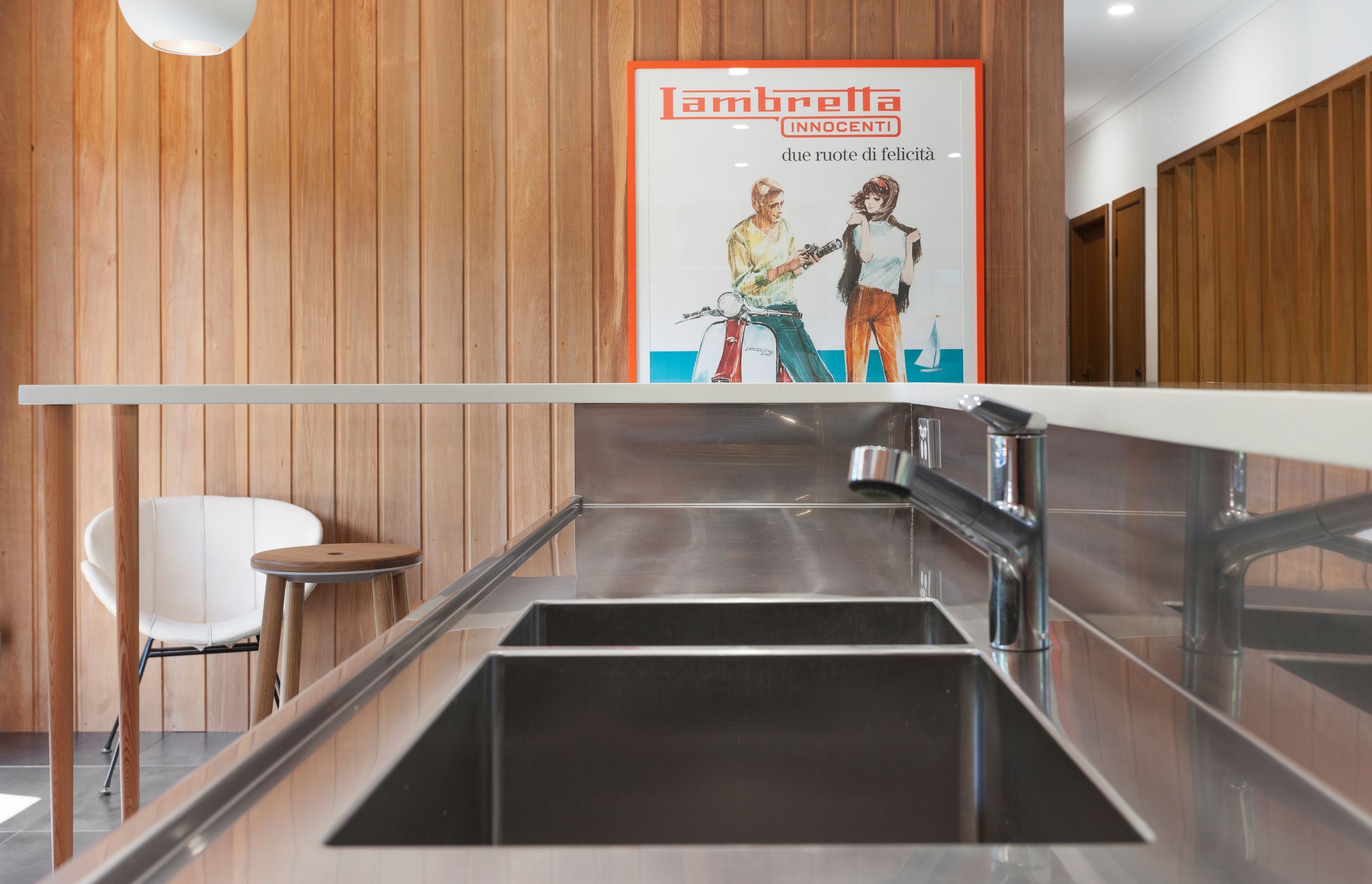 Mid Century Kitchen, Rotorua by Designmarked | ArchiPro NZ