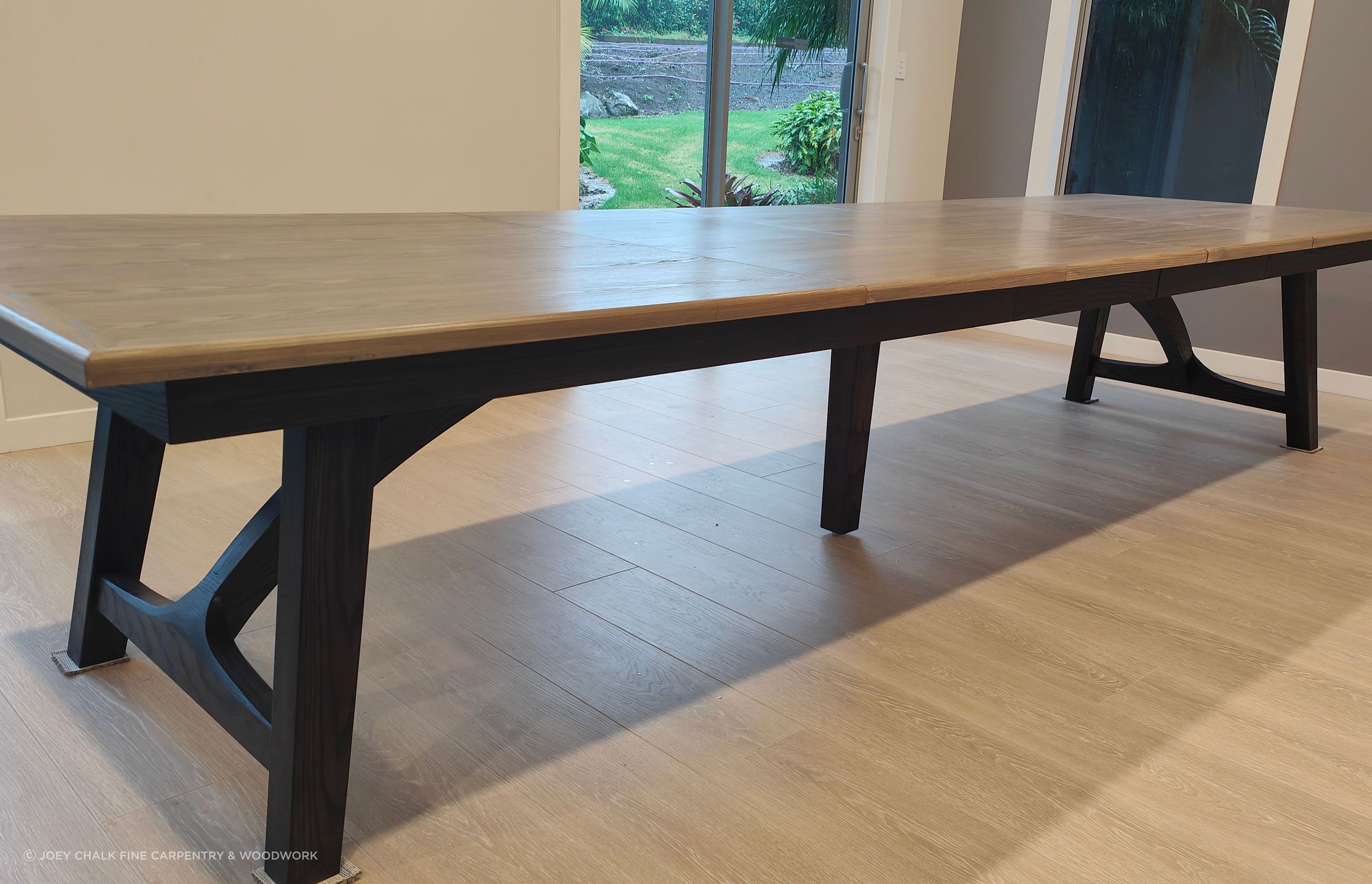 One of a kind table by Joey Chalk Fine Carpentry & Woodwork | ArchiPro NZ