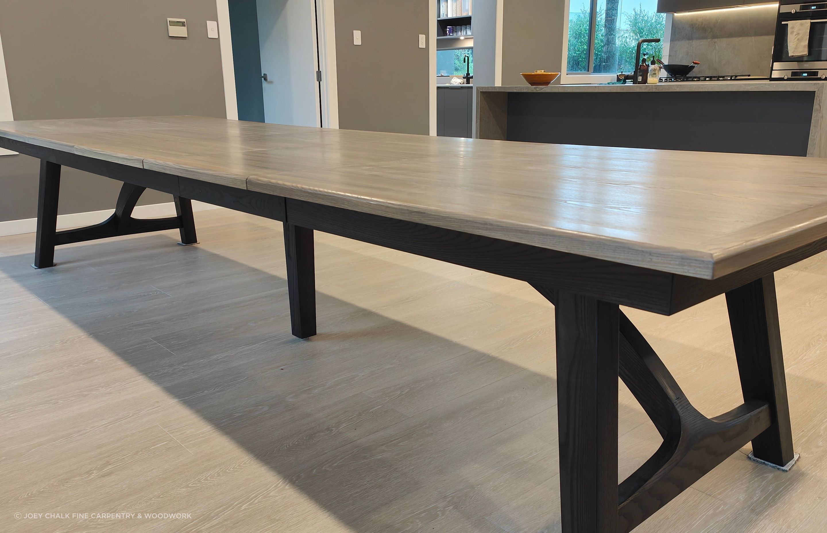 One of a kind table by Joey Chalk Fine Carpentry & Woodwork | ArchiPro NZ