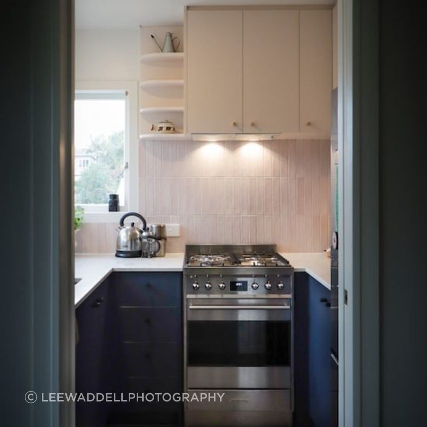 Colorful Apartment by Counties Kitchens | ArchiPro NZ