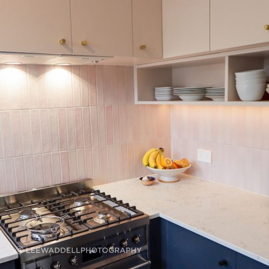 Colorful Apartment by Counties Kitchens | ArchiPro NZ