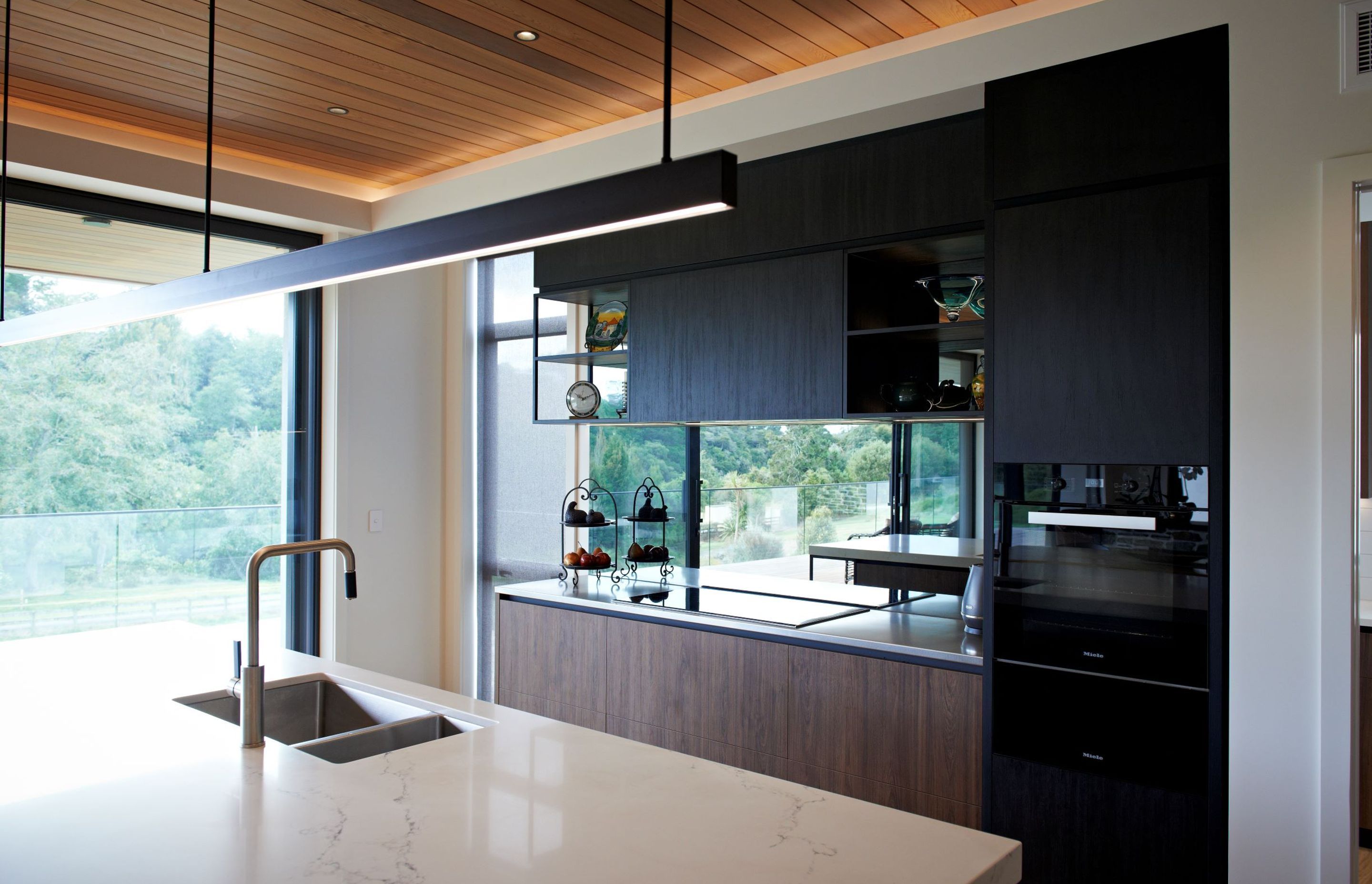 Timberland-finish adds stunning texture by NZ Panels Group | ArchiPro NZ