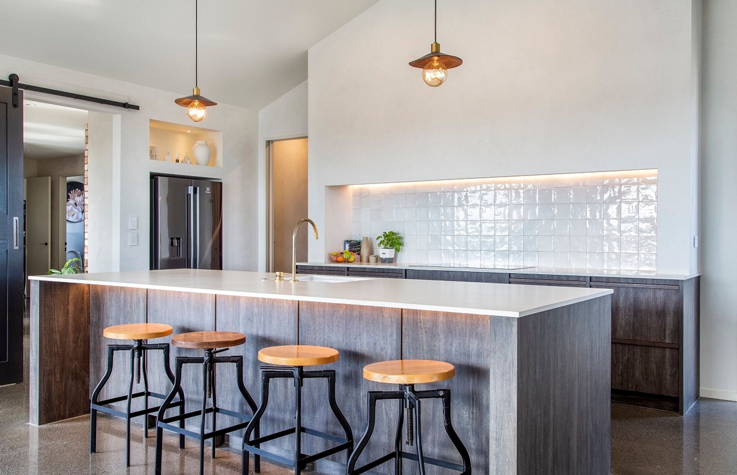 Motukaraka Drive by Kitchen Inspirations | ArchiPro NZ