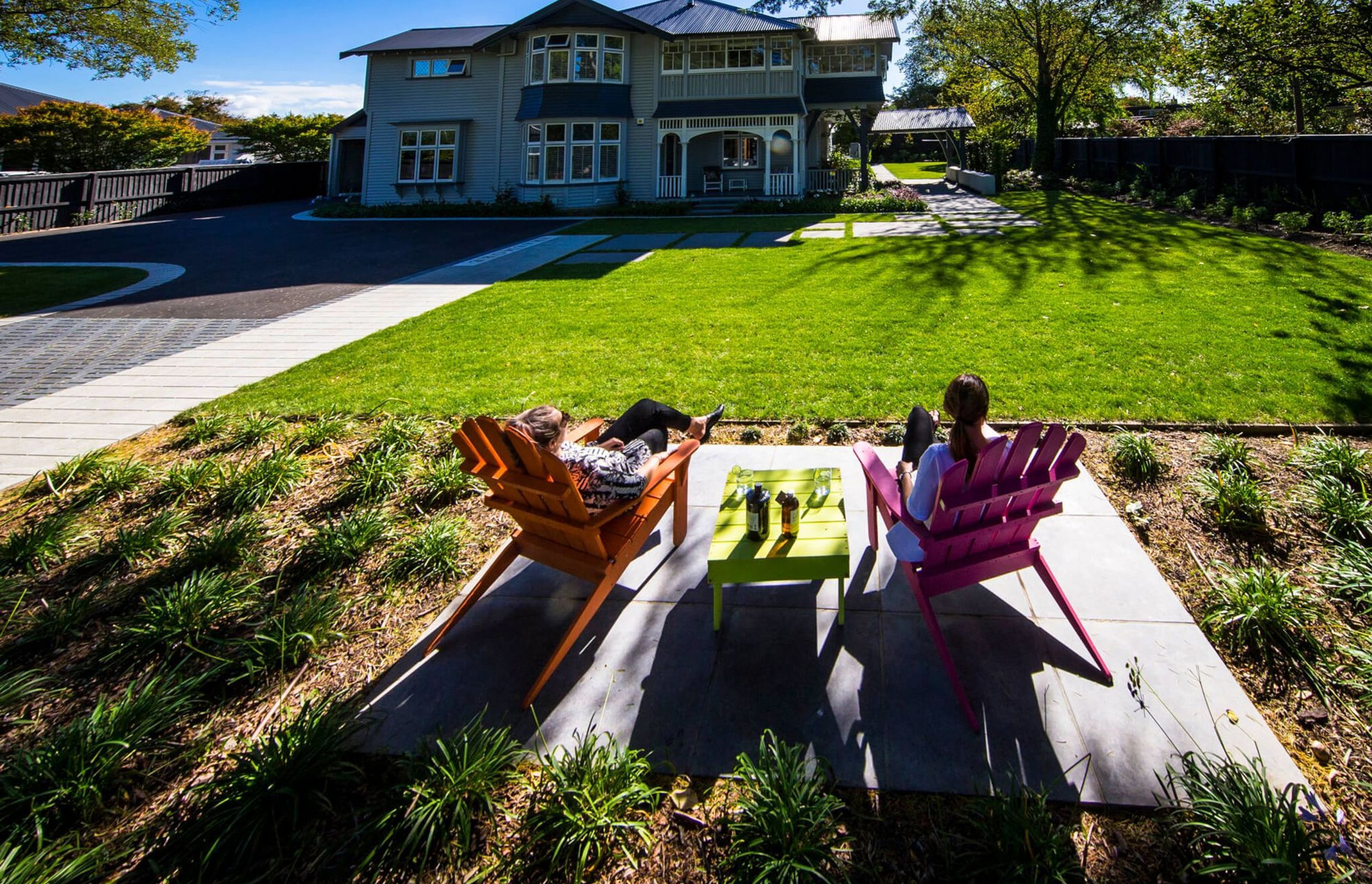 Heritage Home Revamp by Goom Landscapes | ArchiPro NZ