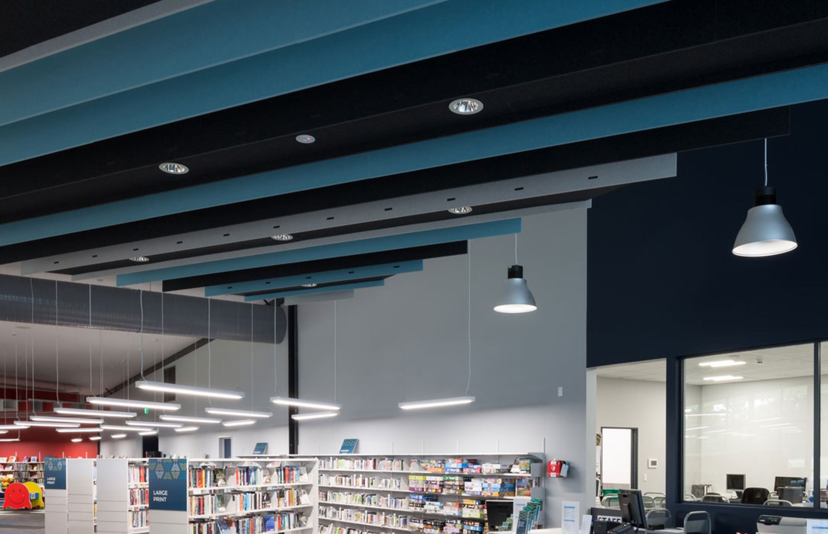 Te Awamutu Public Library by Autex Acoustics | ArchiPro NZ