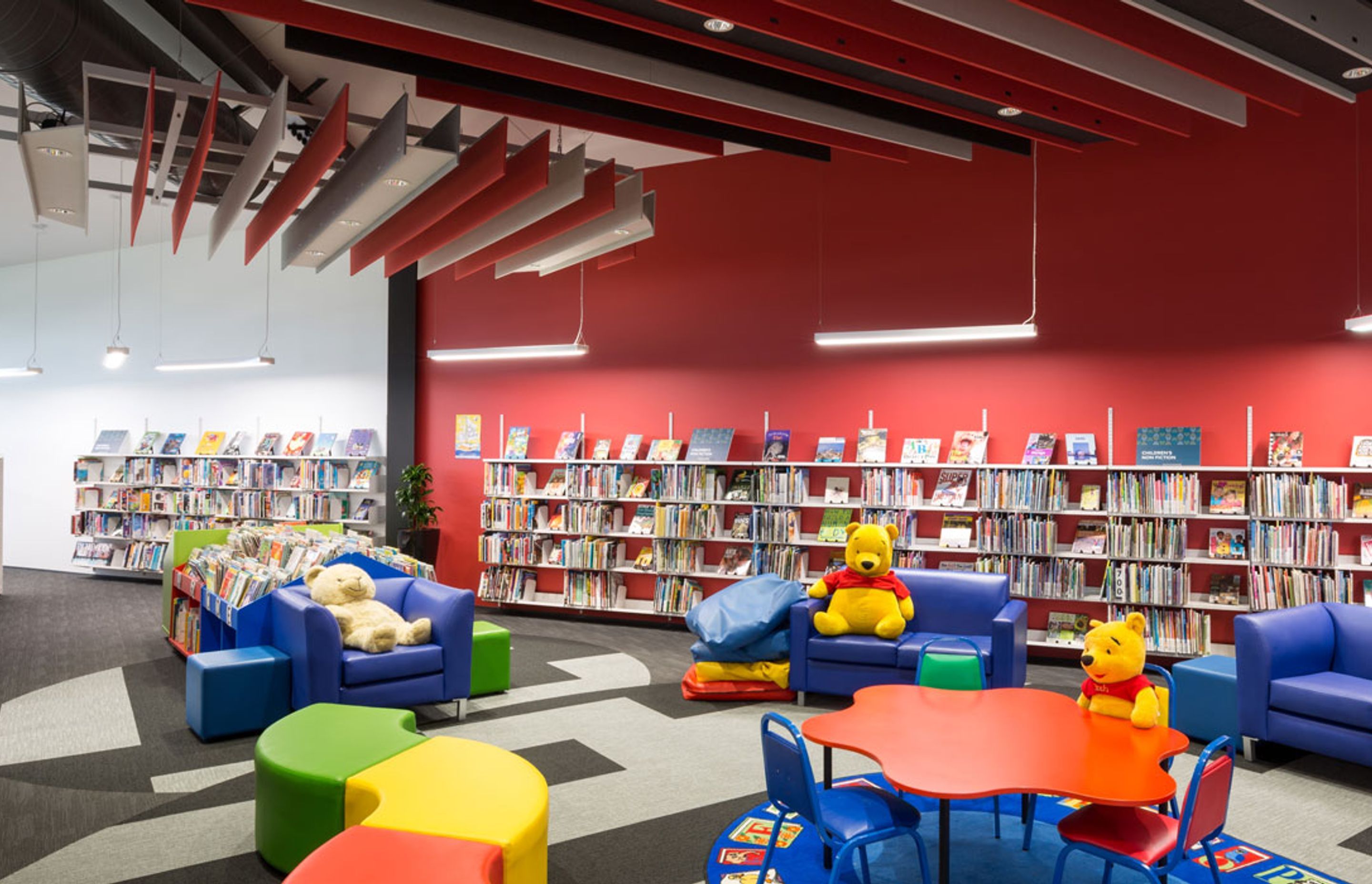 Te Awamutu Public Library by Autex Acoustics | ArchiPro NZ